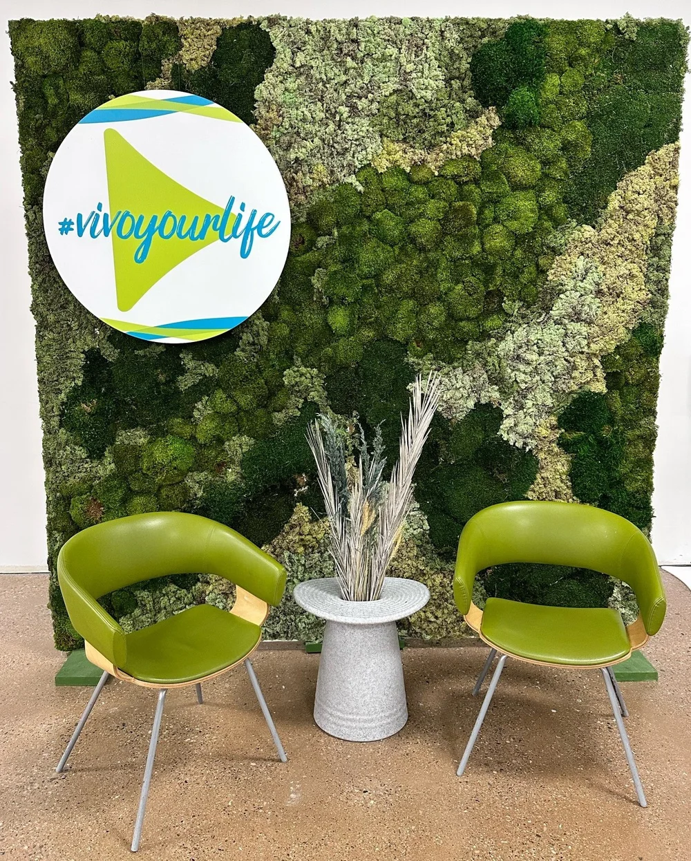 Moss Walls Calgary | Custom Installations — Bloom Culture