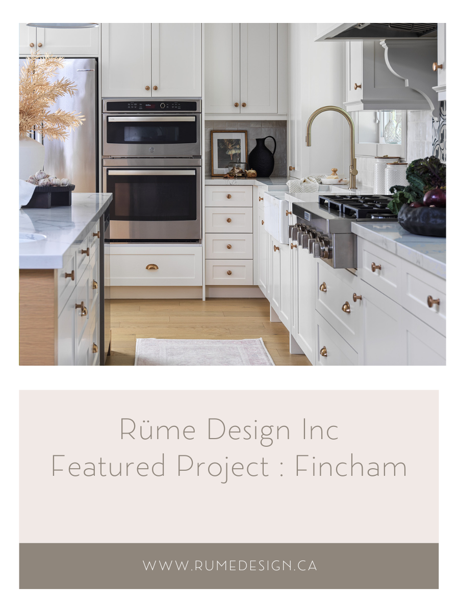 Rüme Design Inc | Feature Project | Fincham — Rüme Design Inc.