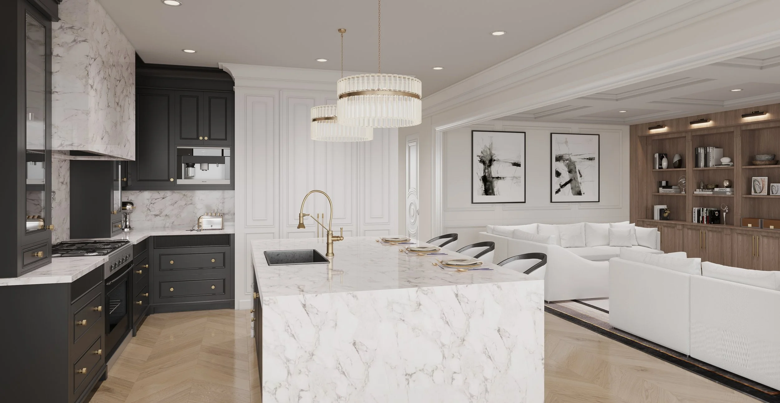 The Heart Of The Home | A Shift Away From The Kitchen — Rüme Design Inc.