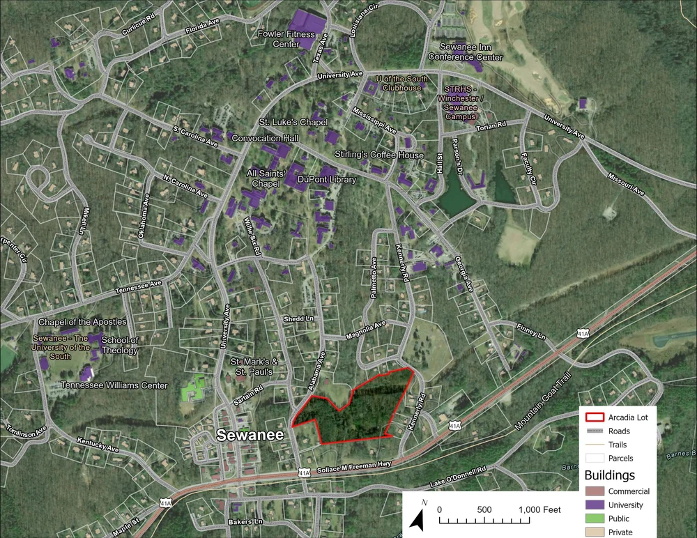 About | Arcadia at Sewanee | A Retirement Community Project in Sewanee, TN