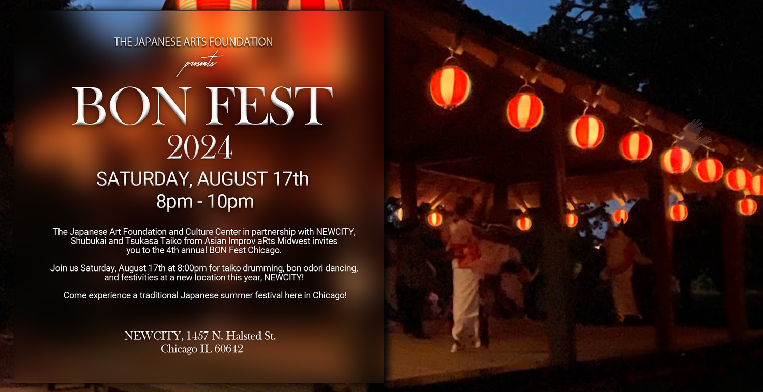Bon Fest Chicago 2024 — Japanese Arts Foundation