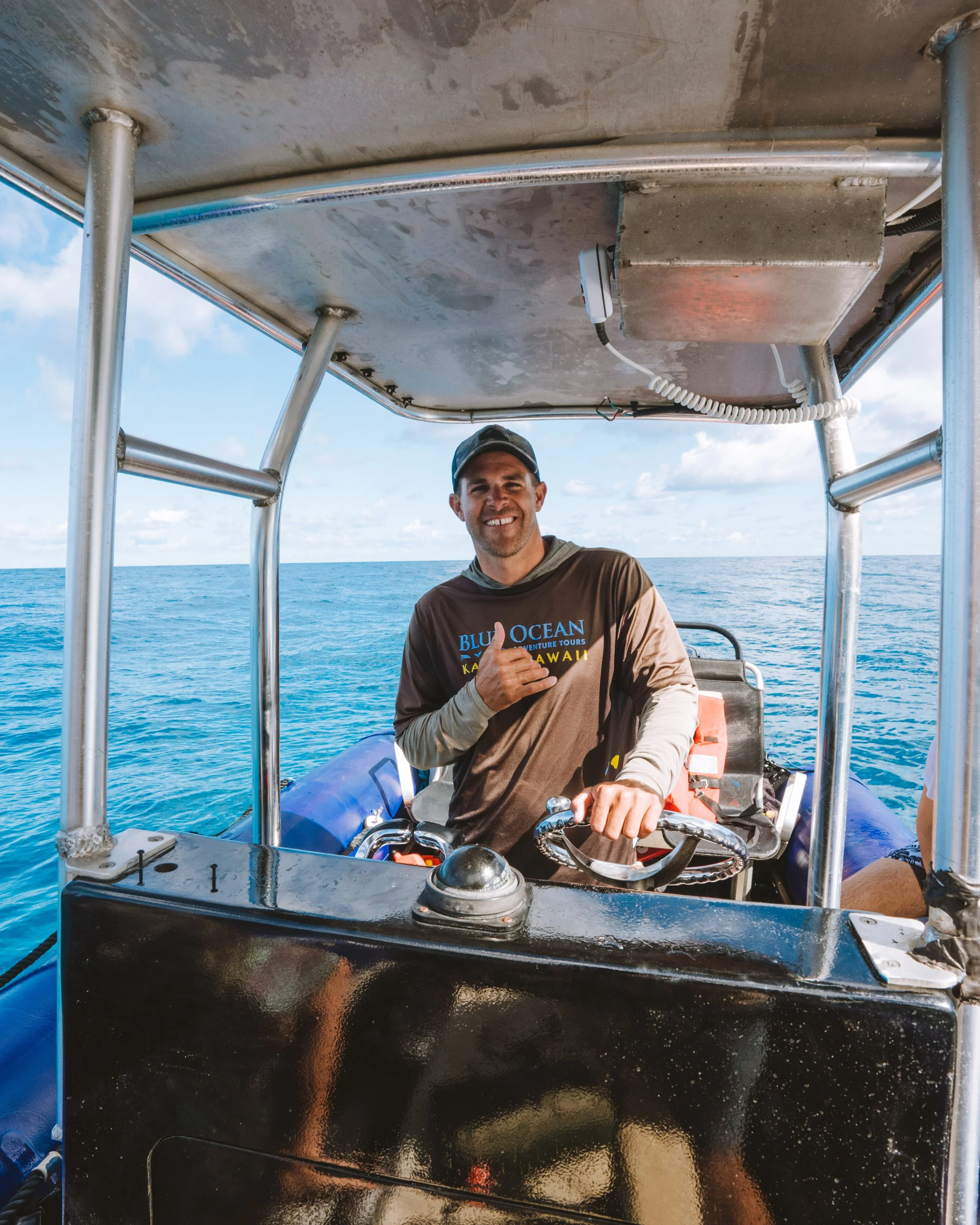 Contact — Blue Ocean Adventure Tours