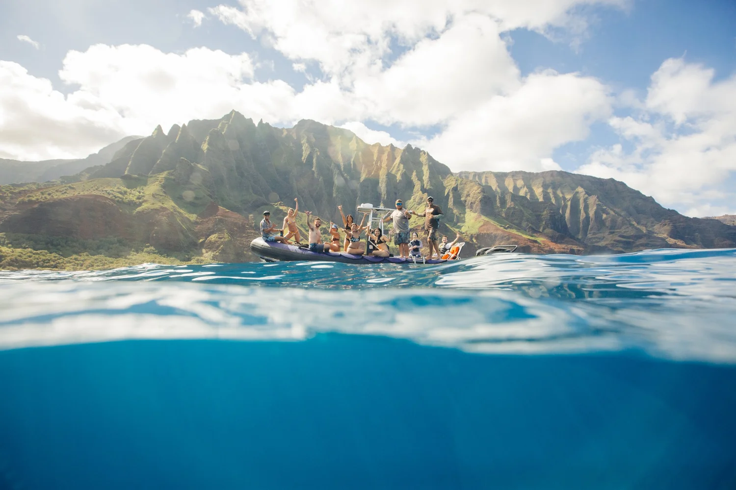 Na Pali Boat Tours | Blue Ocean Adventure Tours