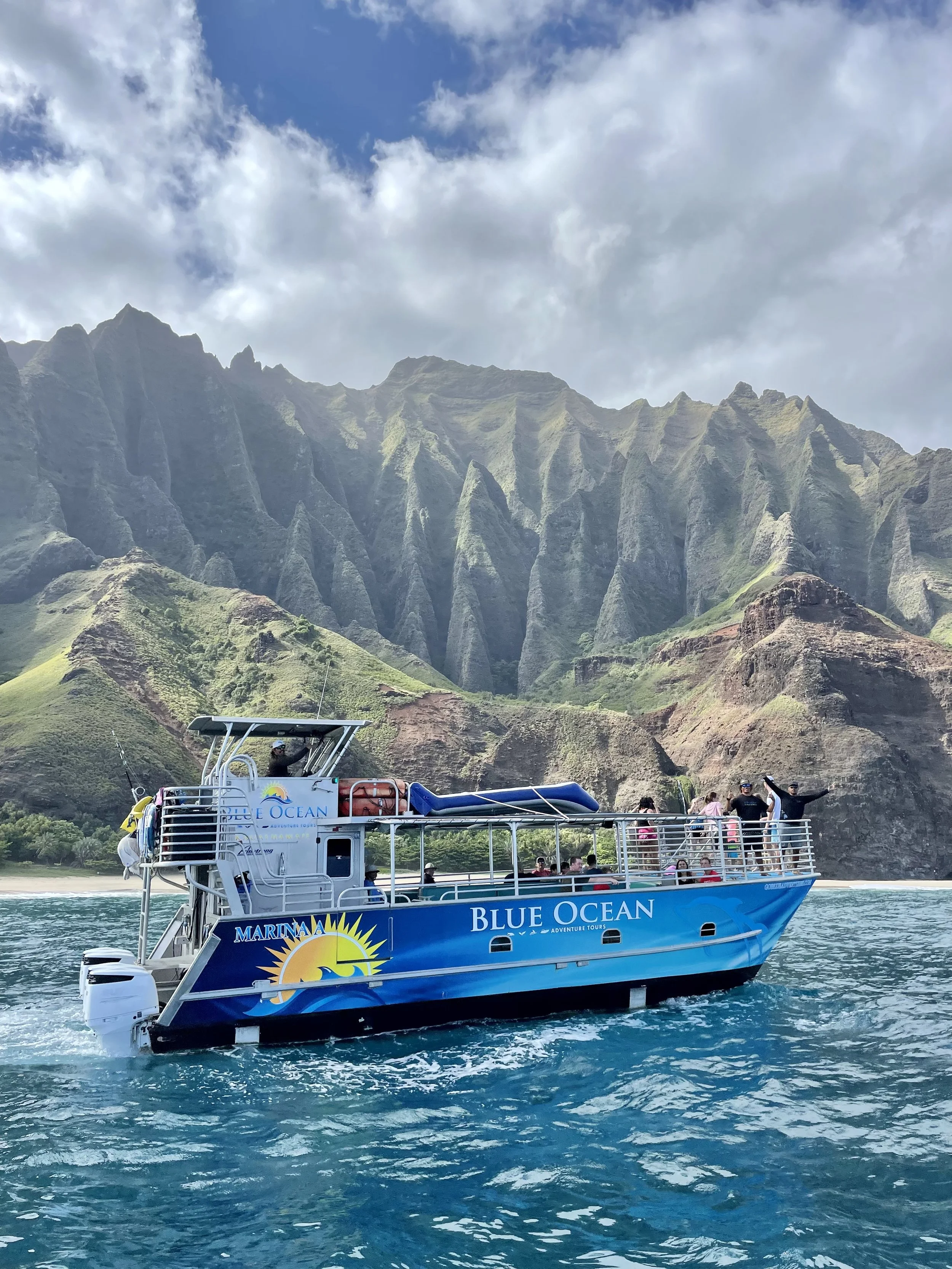 Blue Ocean Adventure Tours