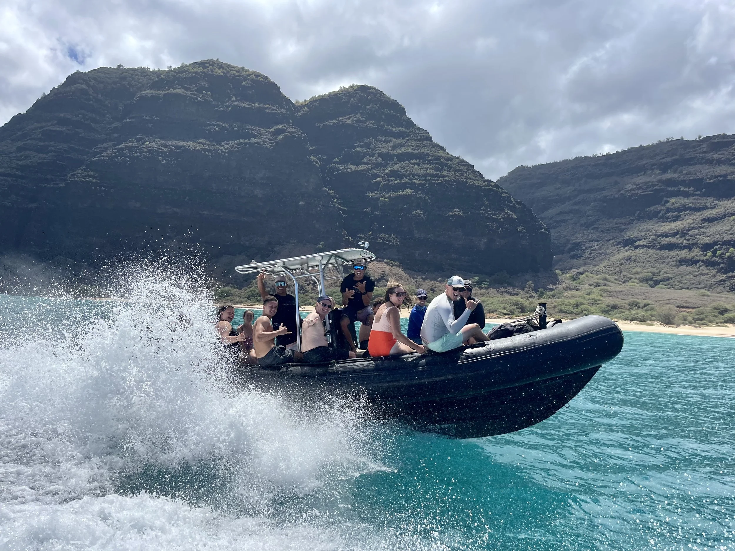 General 2 — Your Na Pali ADVENTURE AWAITS! Call us at 1-800-451-6133 or ...