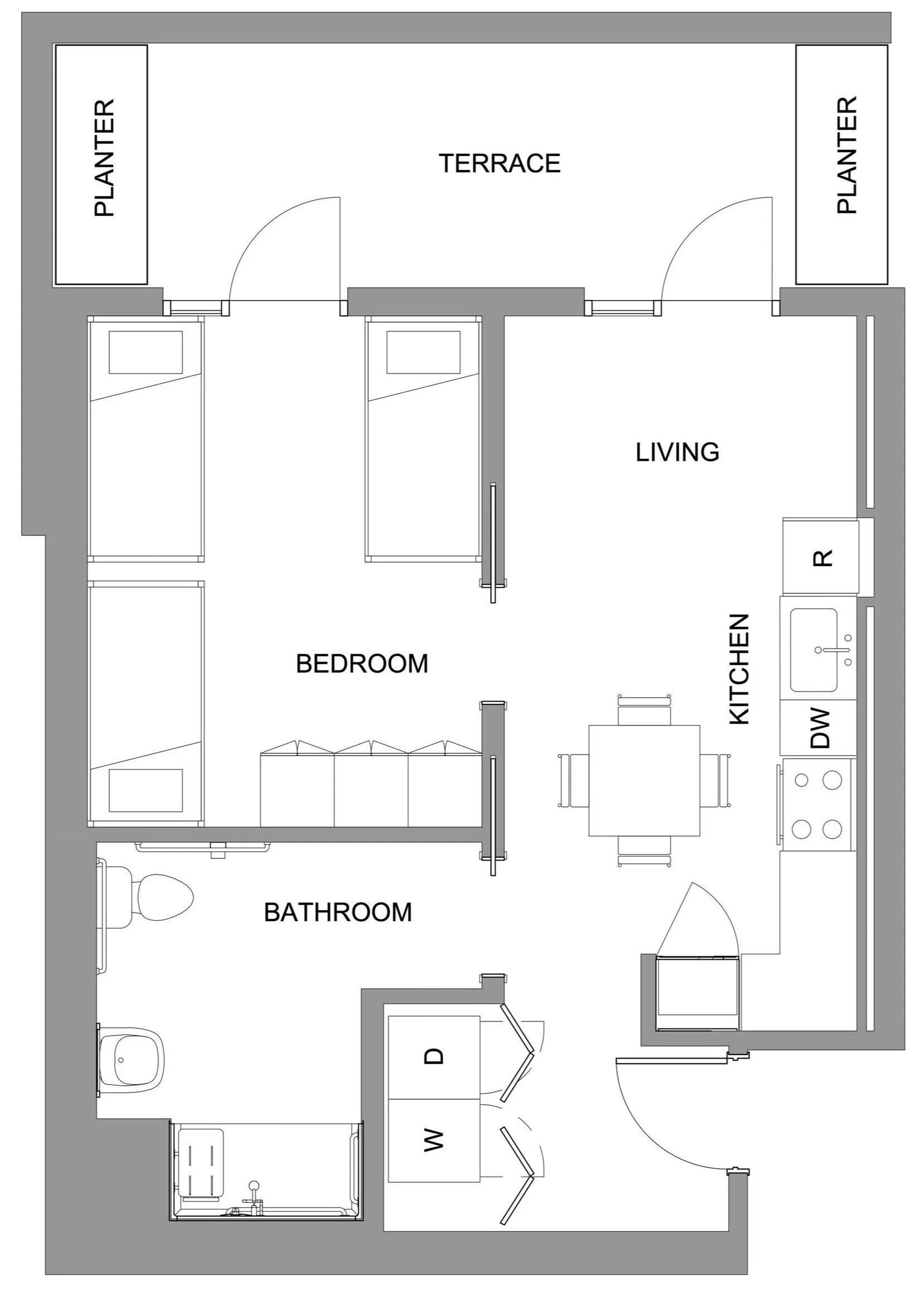 Floor Plans — The Berkeley Place