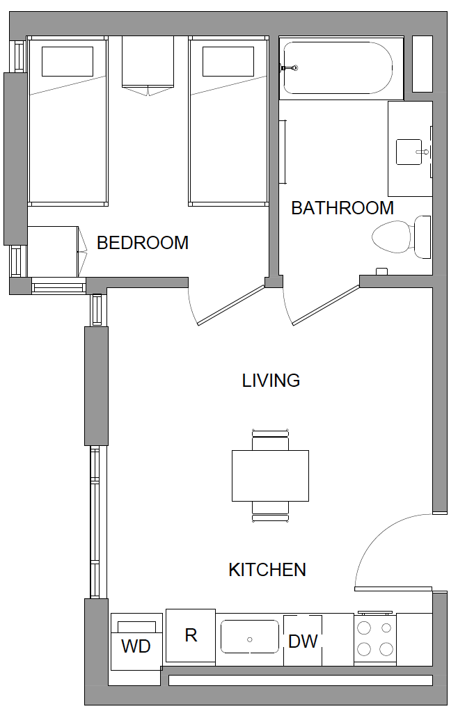 Floor Plans — The Berkeley Place