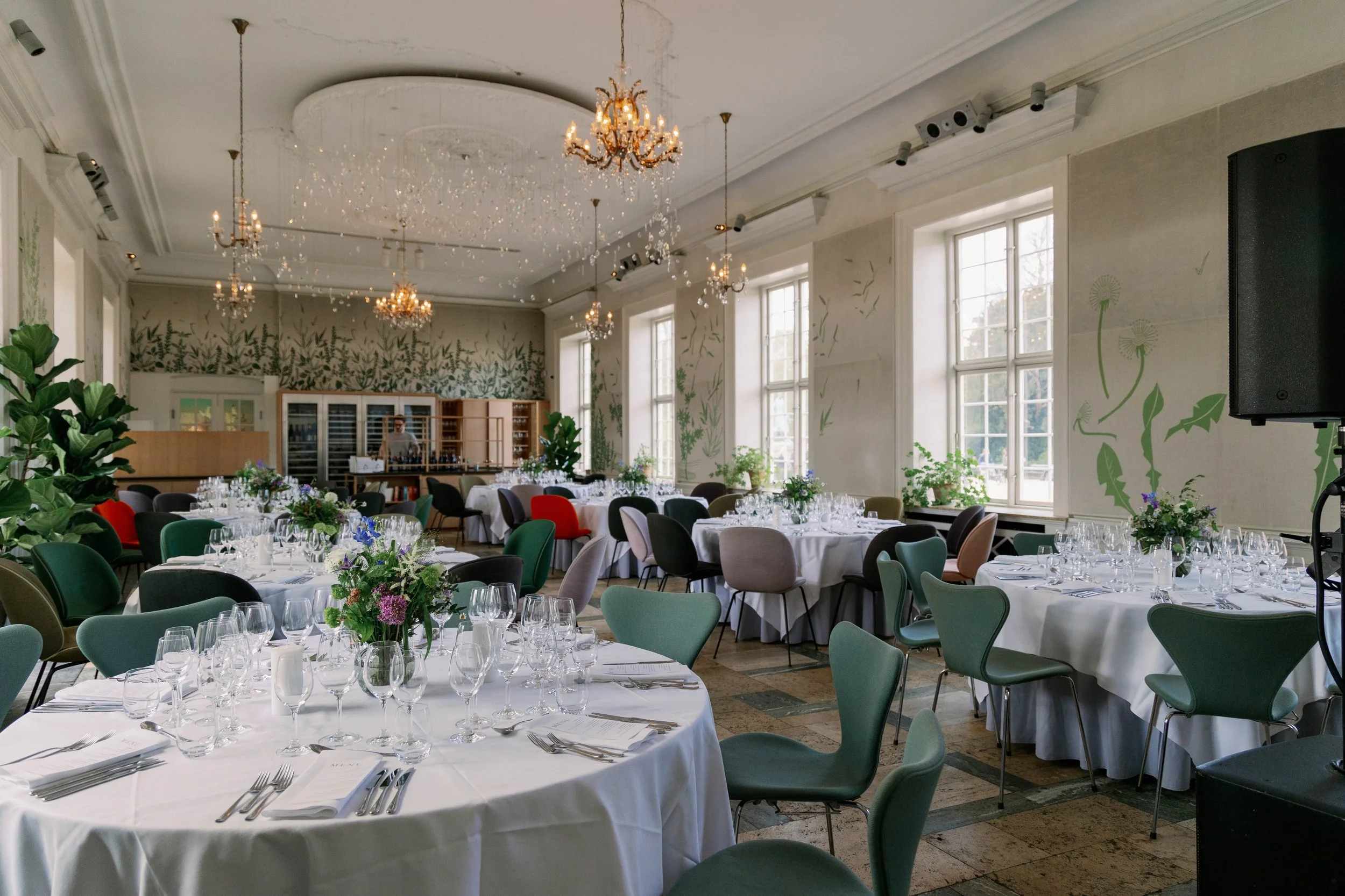 Restaurant Mielcke & Hurtigkarl — Det Kgl. Haveselskab - Lokaler & Events