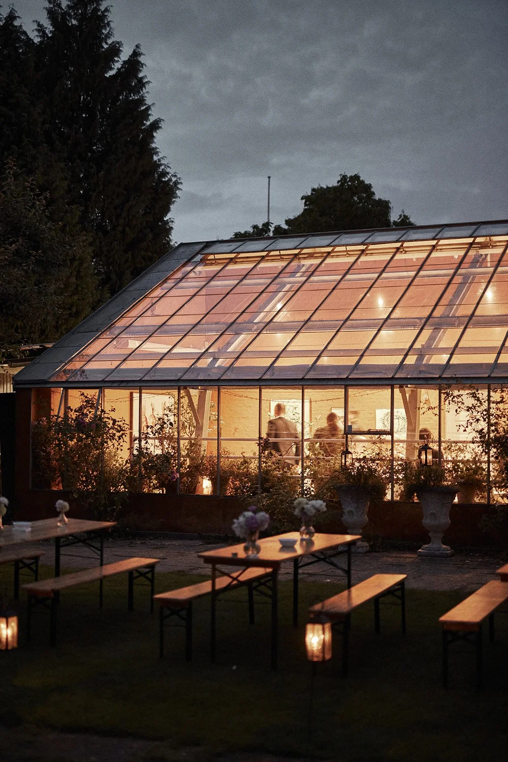 Paradehuset — Det Kgl. Haveselskab - Lokaler & Events