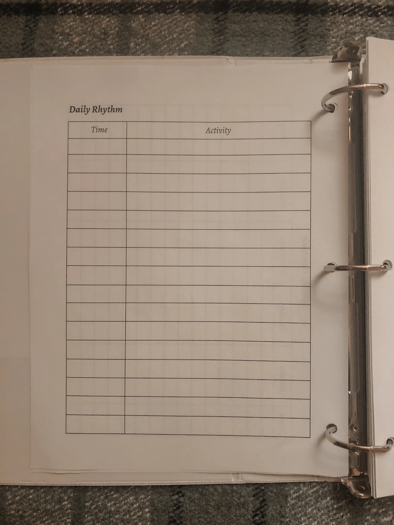 FREE Charlotte Mason Homeschool Planner — Humbly Haley