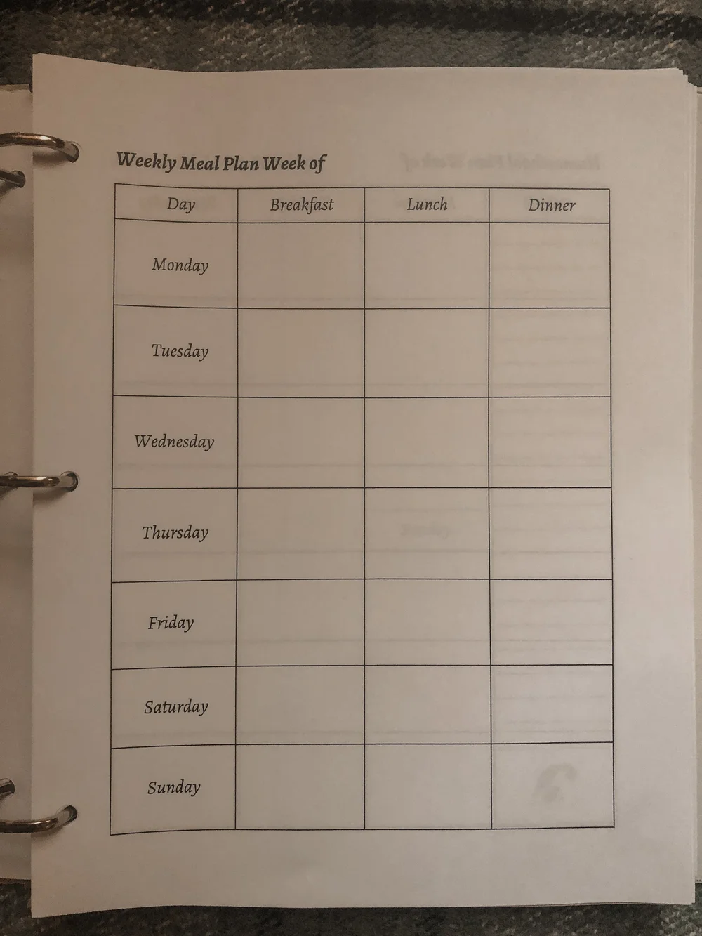 FREE Charlotte Mason Homeschool Planner — Humbly Haley