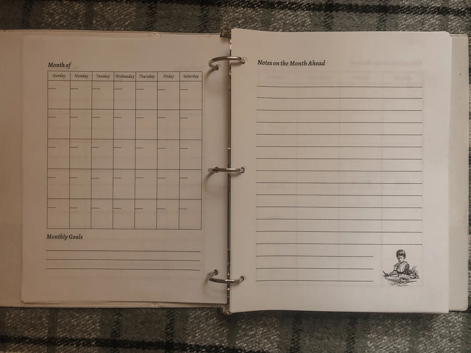 FREE Charlotte Mason Homeschool Planner — Humbly Haley