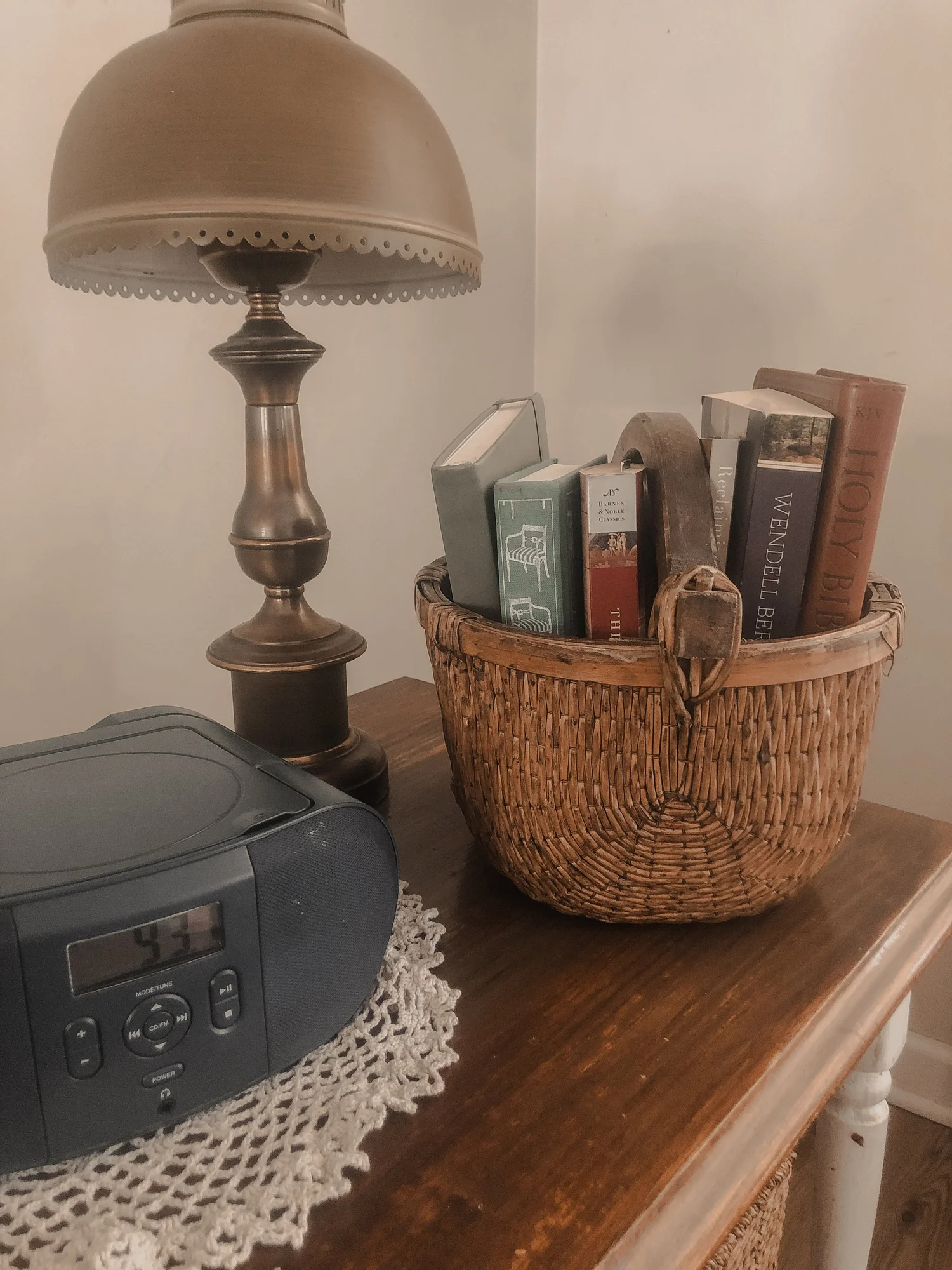What’s in my Mother’s Morning Basket? — Humbly Haley