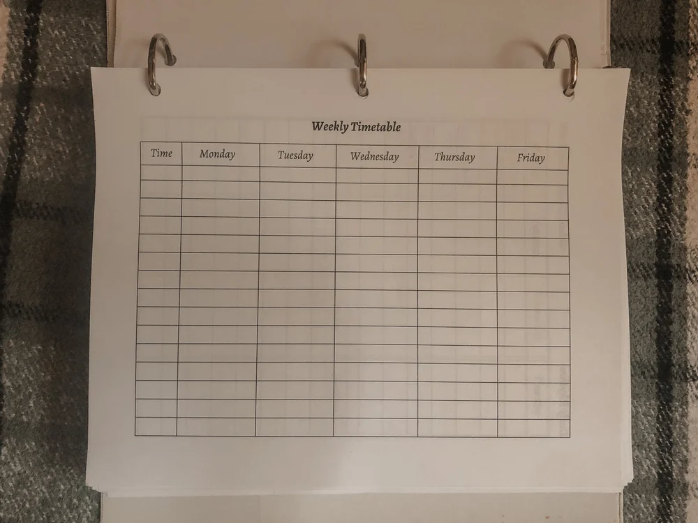 FREE Charlotte Mason Homeschool Planner — Humbly Haley