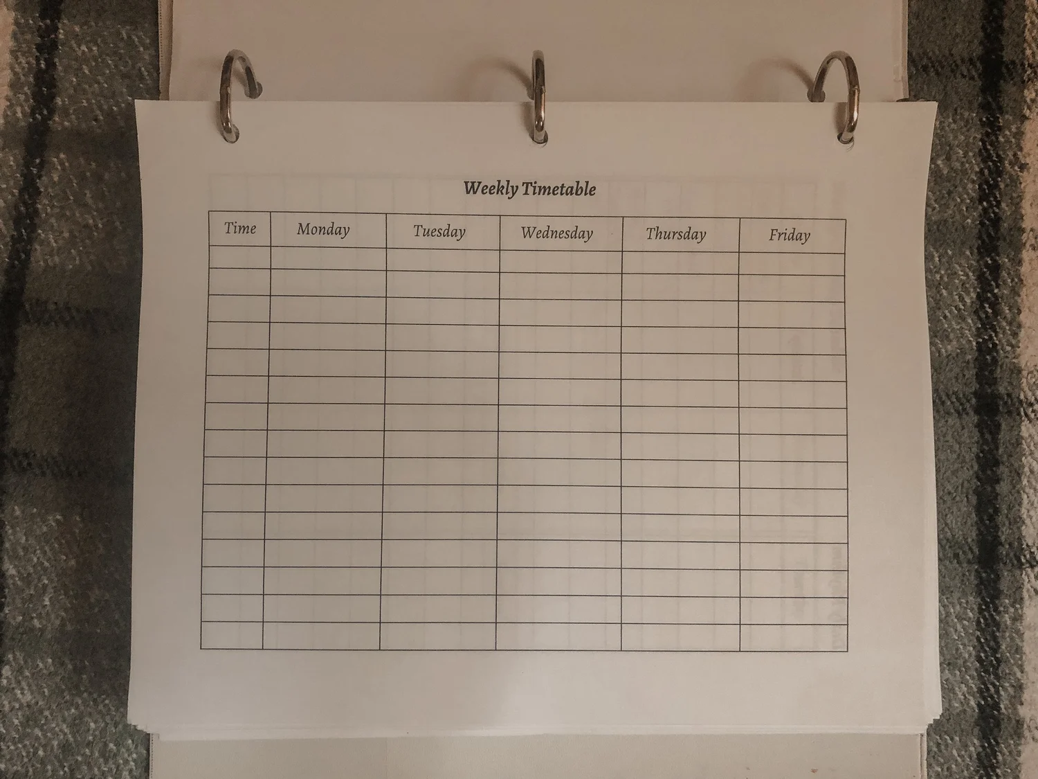 FREE Charlotte Mason Homeschool Planner — Humbly Haley