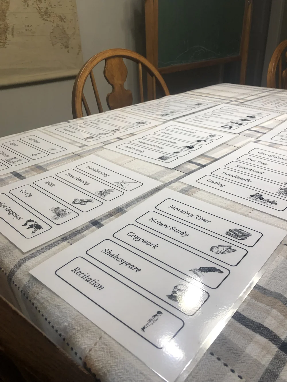 FREE Charlotte Mason Daily Rhythm Cards — Humbly Haley