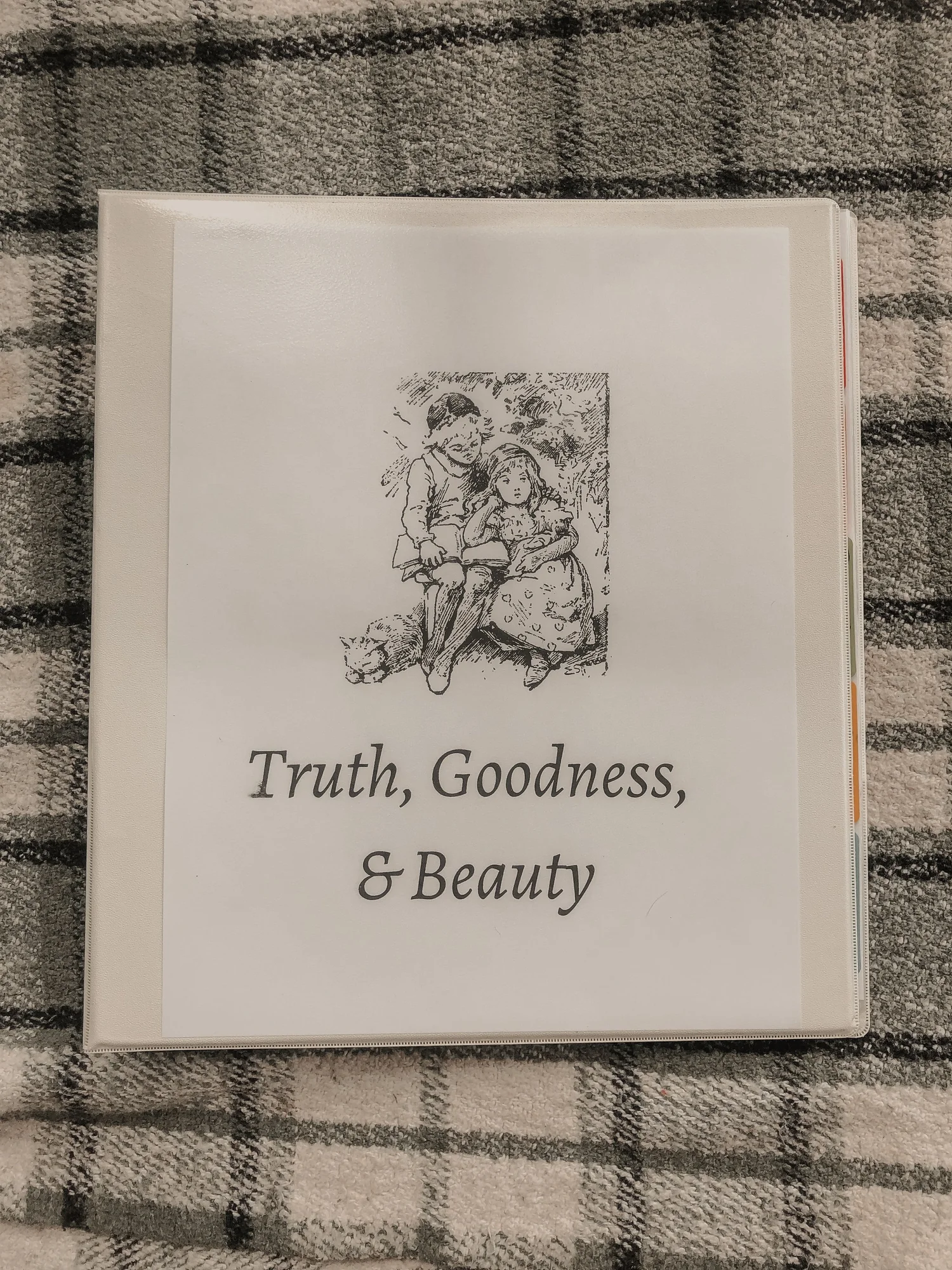 Morning Time for Beginners (and free printable binder covers) — Humbly ...