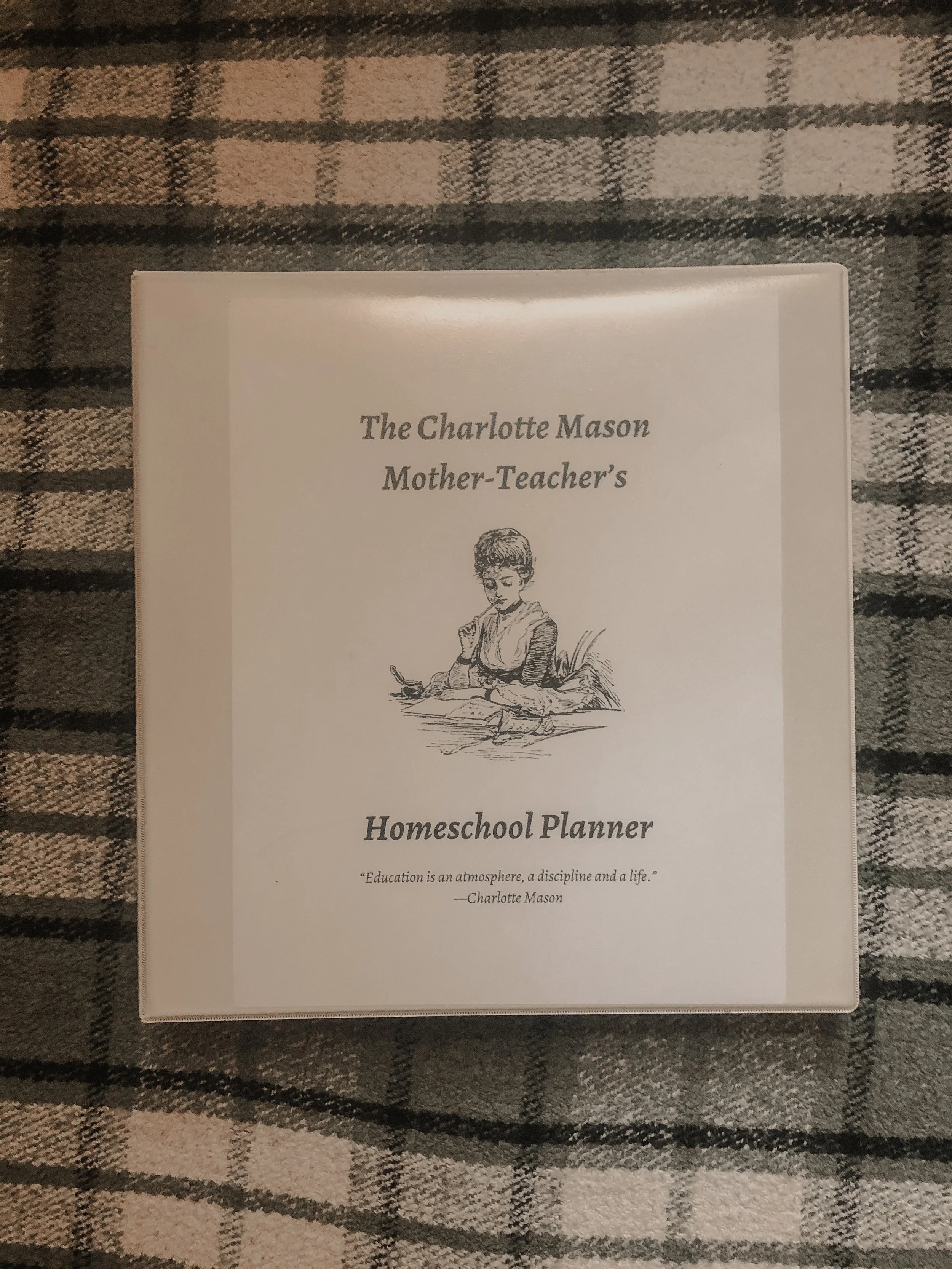 FREE Charlotte Mason Homeschool Planner — Humbly Haley