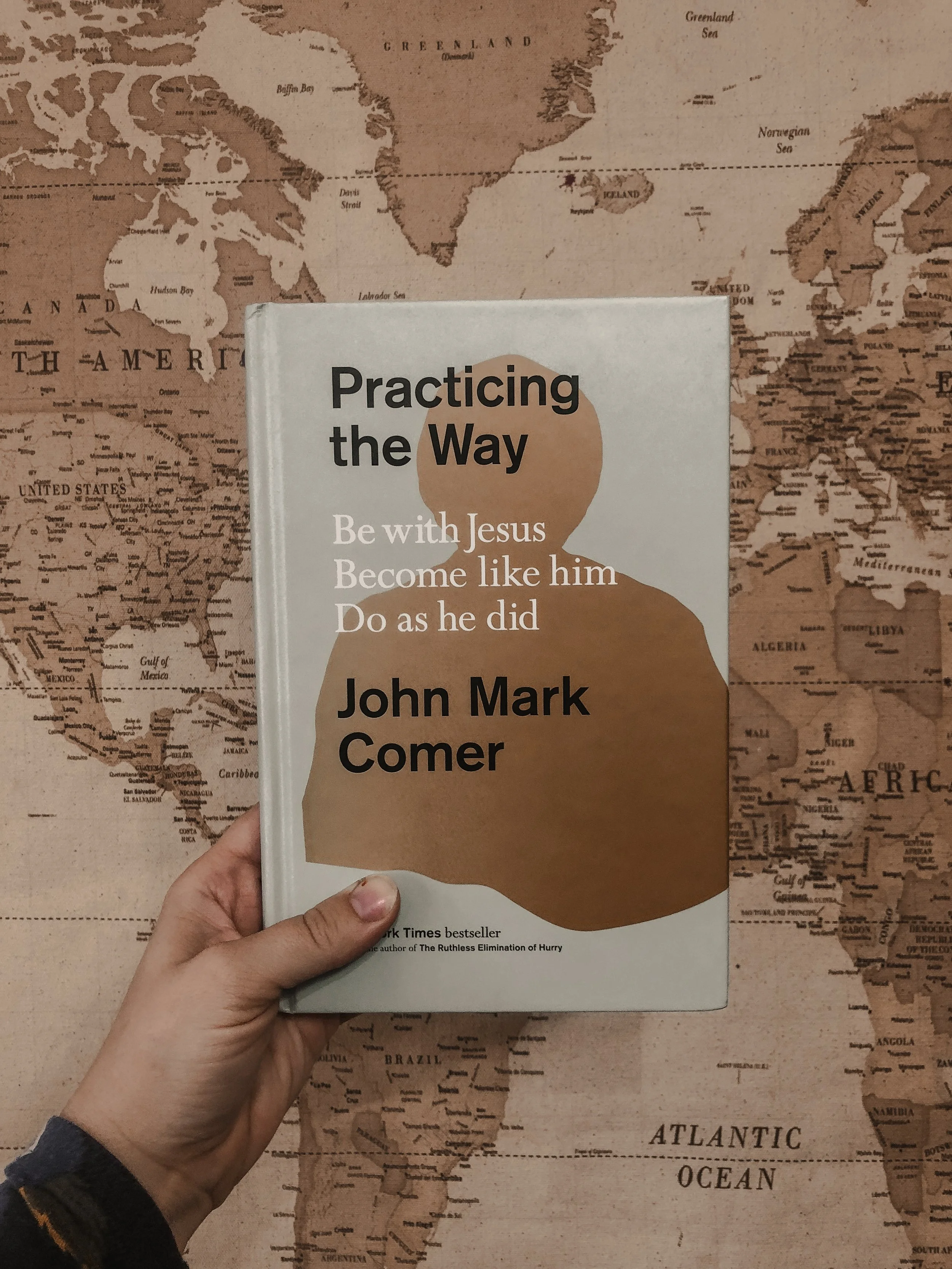 Practicing the Way by John Mark Comer Book Club Discussion Questions — Humbly Haley