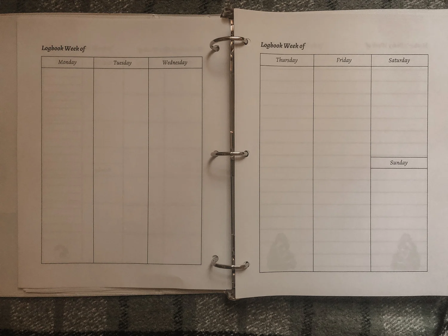 FREE Charlotte Mason Homeschool Planner — Humbly Haley