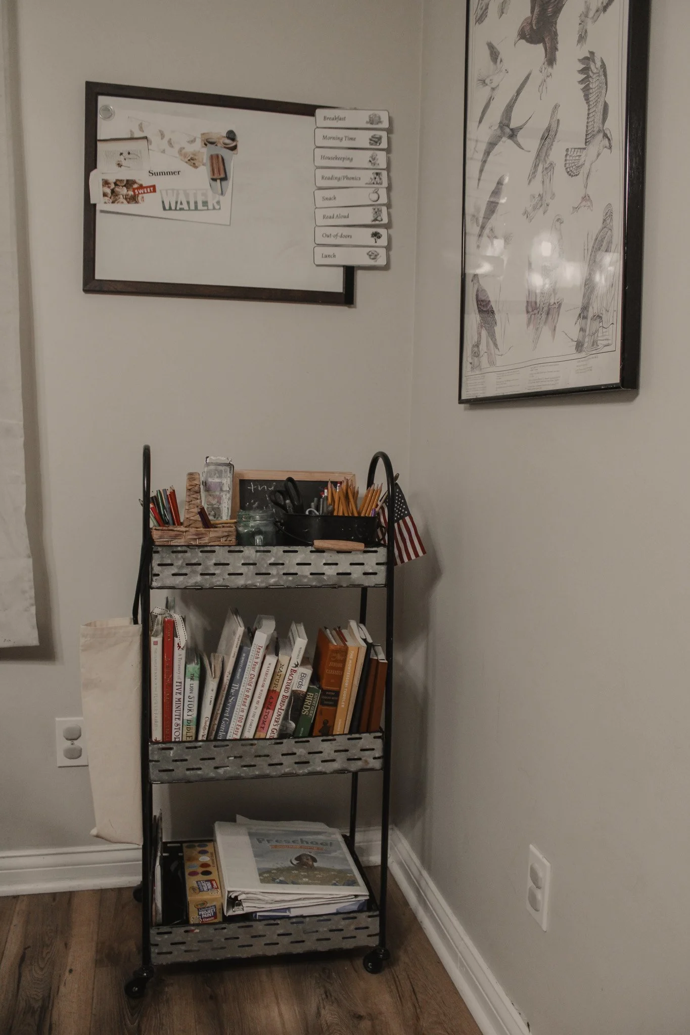 FREE Charlotte Mason Daily Rhythm Cards — Humbly Haley