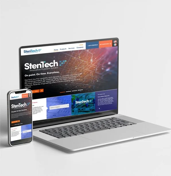StenTech Media Site