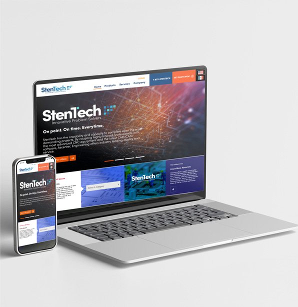 StenTech Media Site