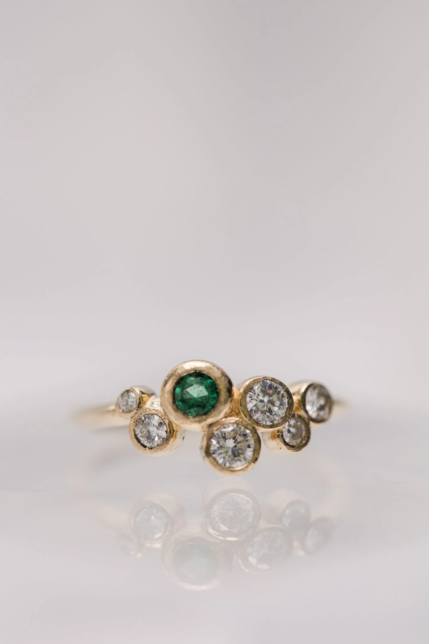 Heirloom Redesign Idea: Cluster Rings — Alexandria & Company