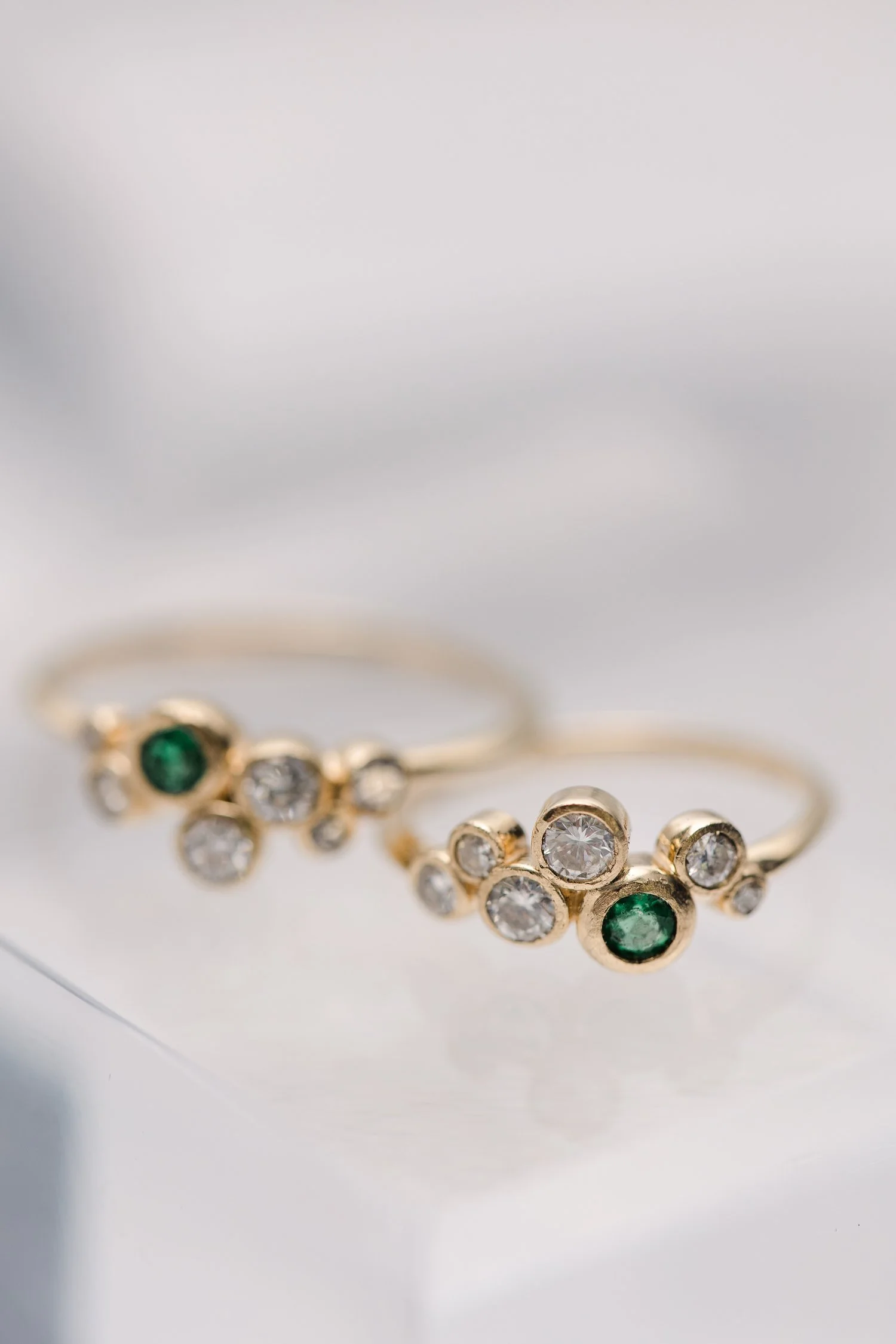 Heirloom Redesign Idea: Cluster Rings — Alexandria & Company