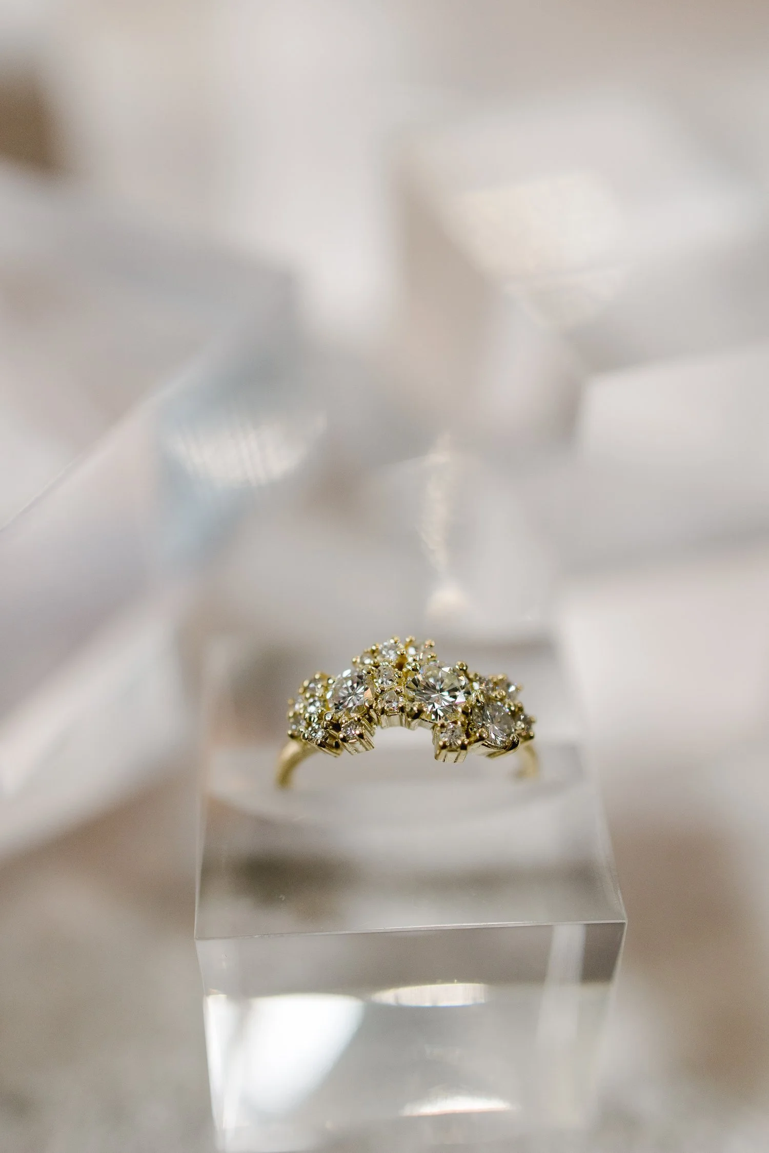 Heirloom Redesign Idea: Cluster Rings — Alexandria & Company