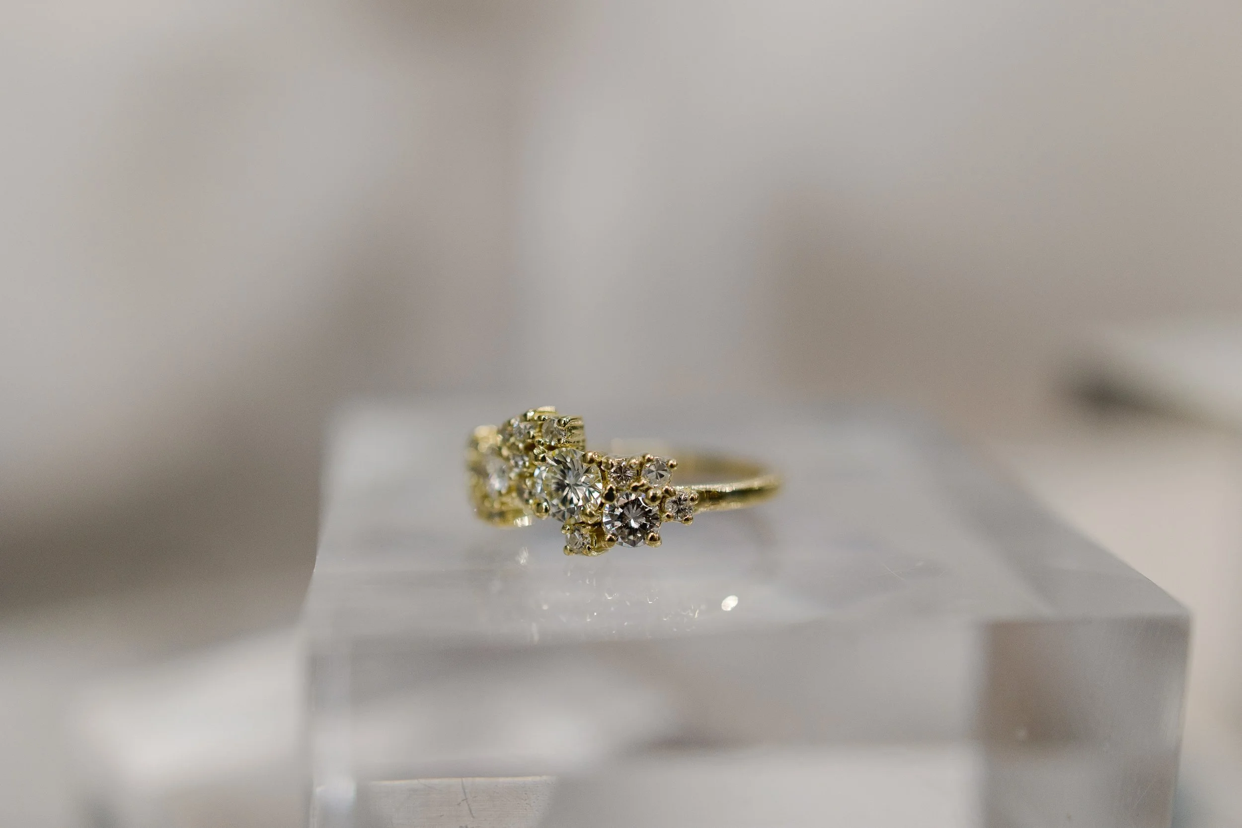 Heirloom Redesign Idea: Cluster Rings — Alexandria & Company