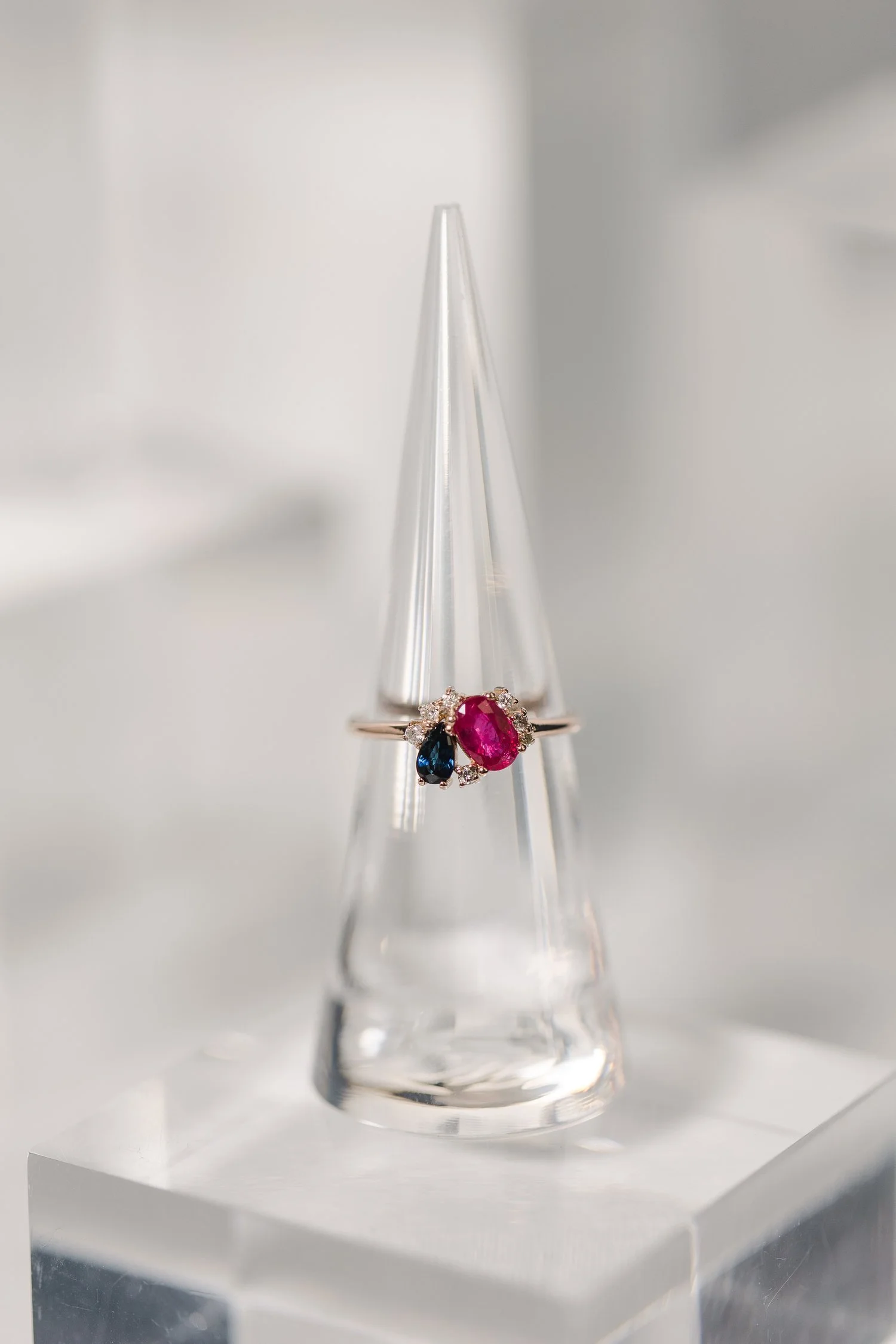 Heirloom Redesign Idea: Cluster Rings — Alexandria & Company