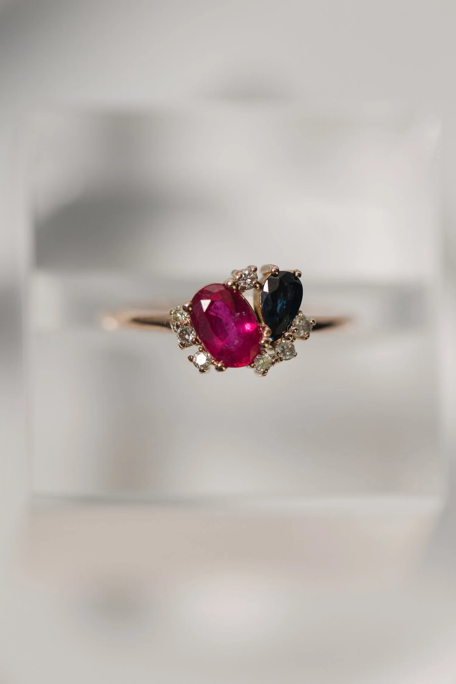 Heirloom Redesign Idea: Cluster Rings — Alexandria & Company