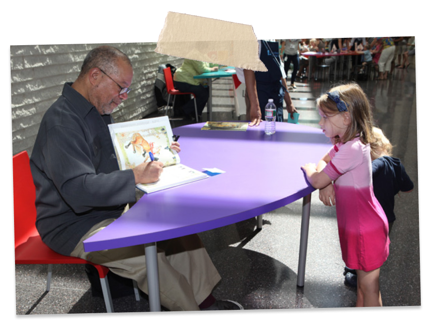 Jerry's Life | Discover and Celebrate His Art — Jerry Pinkney Studio