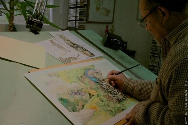 Jerry's Life | Discover and Celebrate His Art — Jerry Pinkney Studio