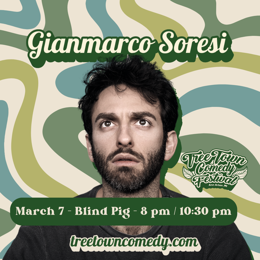 Schedule & Tickets — Tree Town Comedy Festival