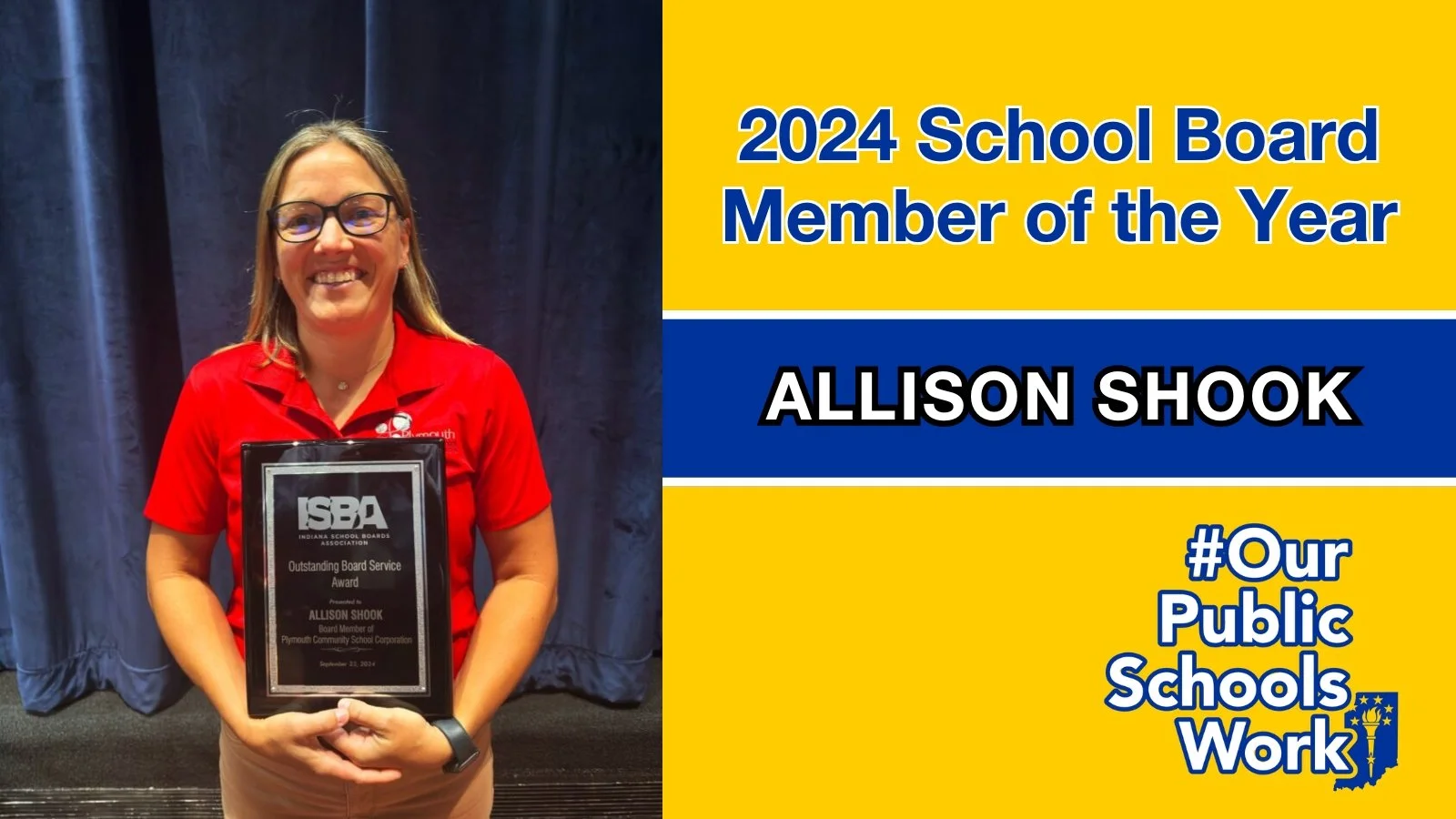 ISBA Names School Board Member of the Year for 2024 — Our Public ...