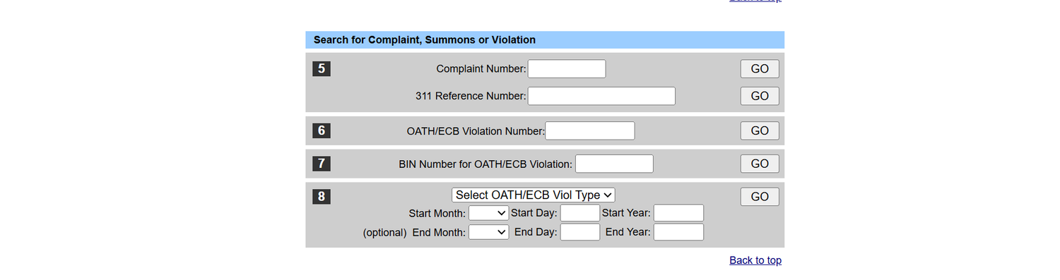 How to Use NYC’s DOB Buildings Information System (BIS) to Check ...