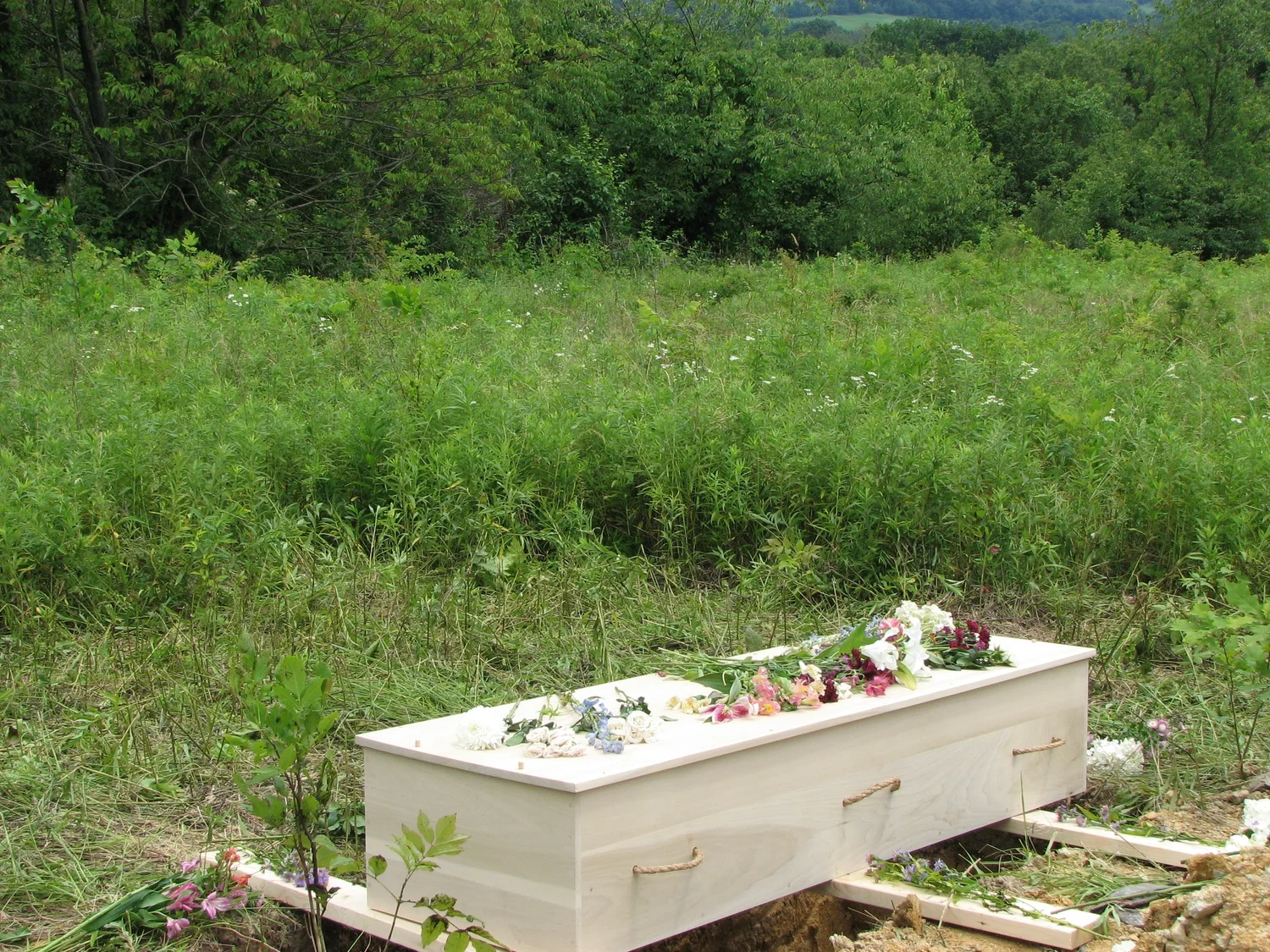 Burial Services — Foxfield Preserve