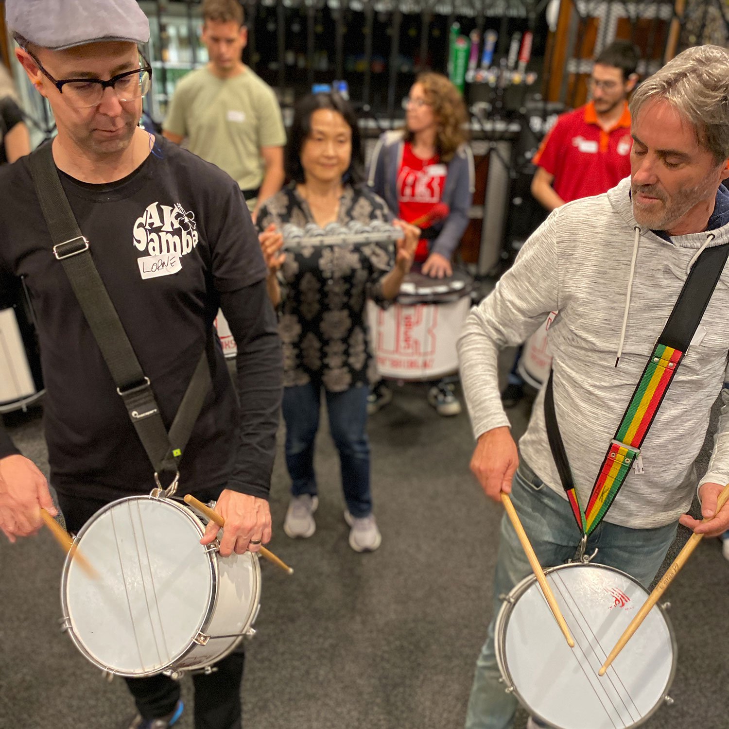AKSamba — band for hire | Auckland samba percussion group