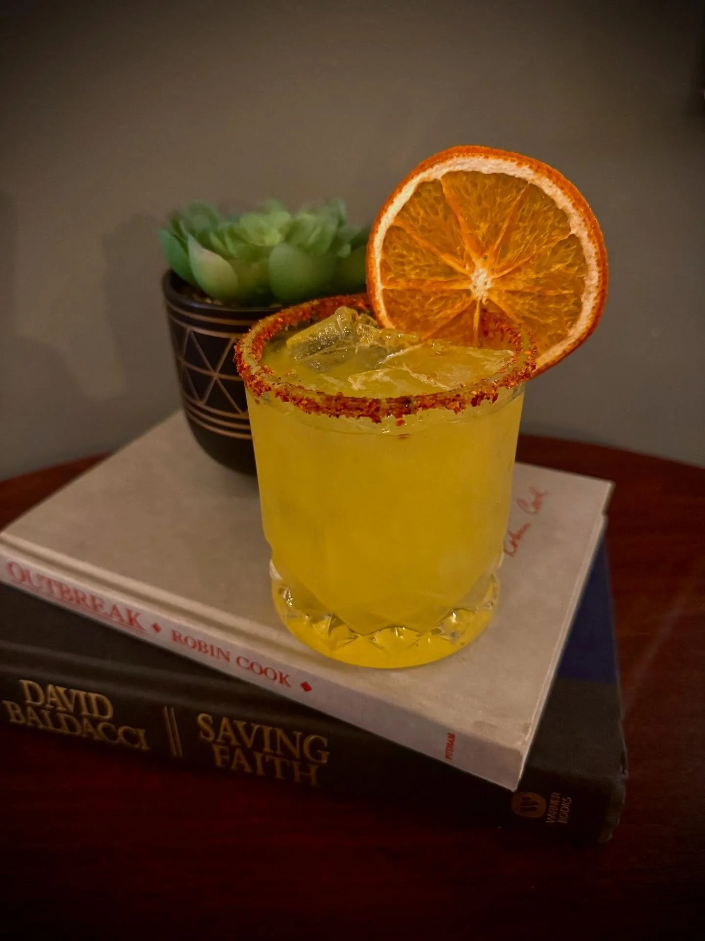 Current Cocktail Menu — The Den