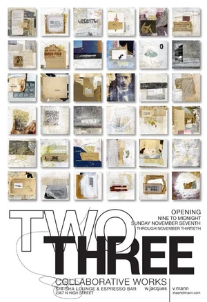 TWO | THREE COLLABORATIVE WORKS — theartofmann