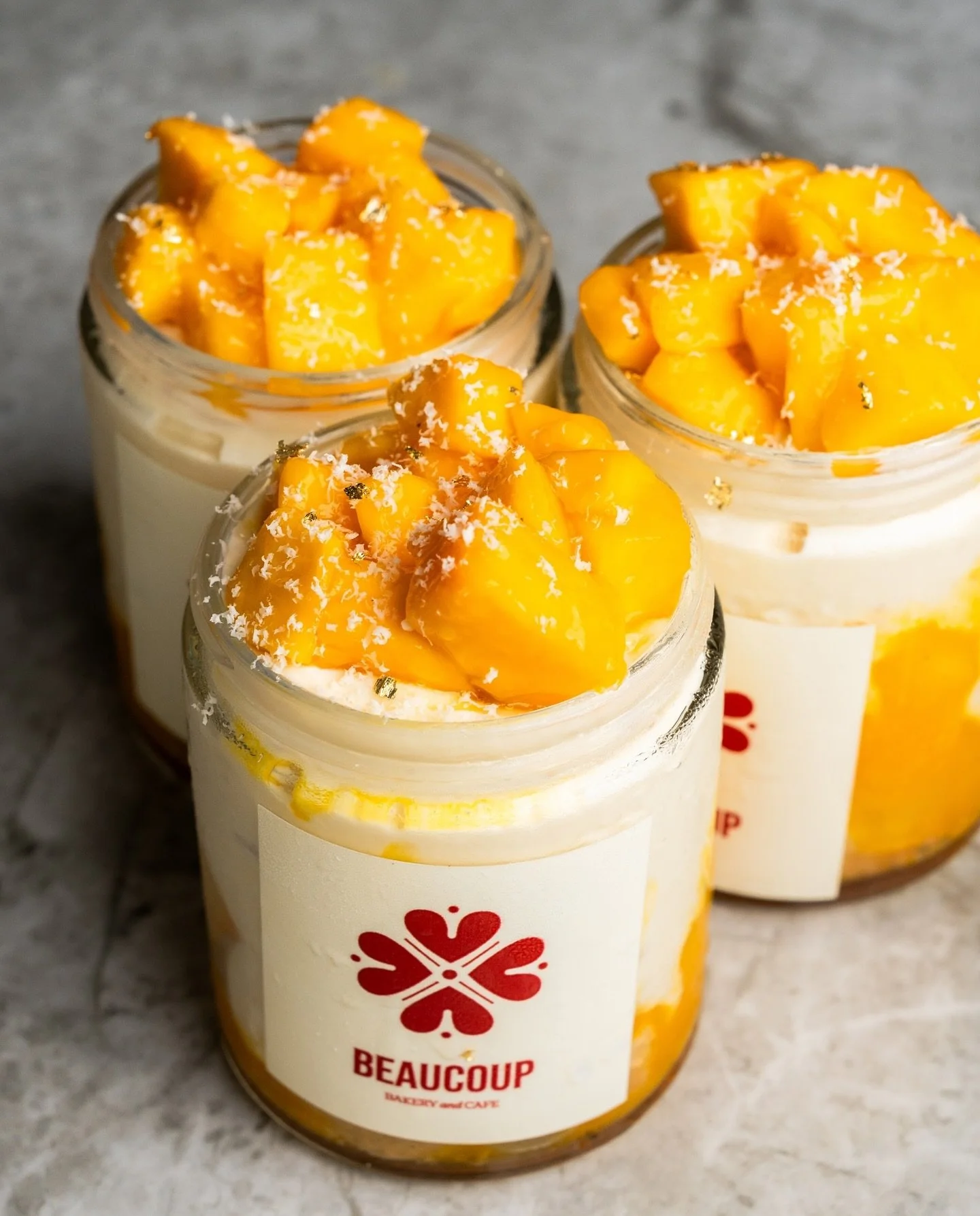 Menu — Beaucoup Bakery & Café