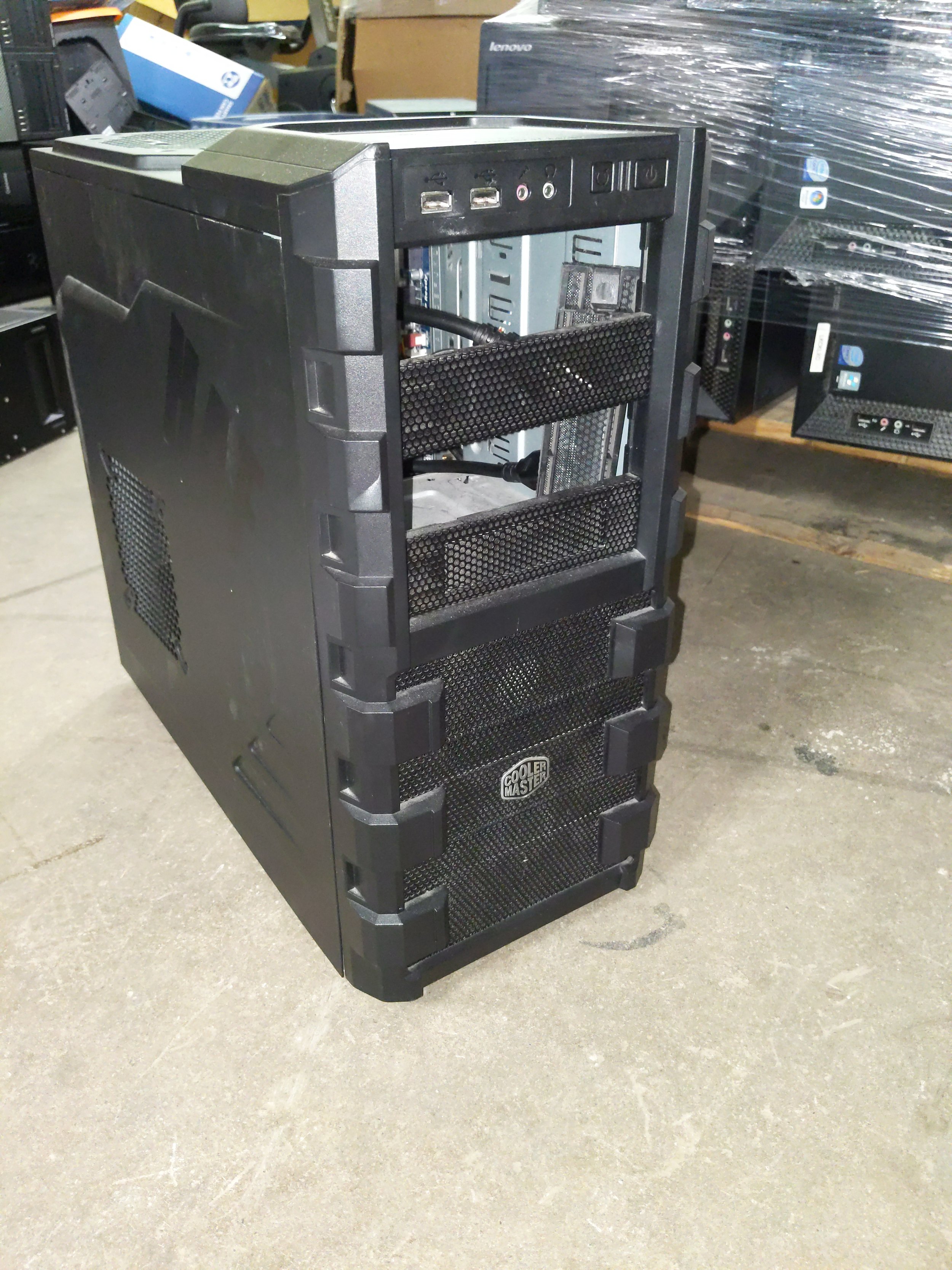 Pc Vault Series Custom PC i7 — Electronic Emporium 519