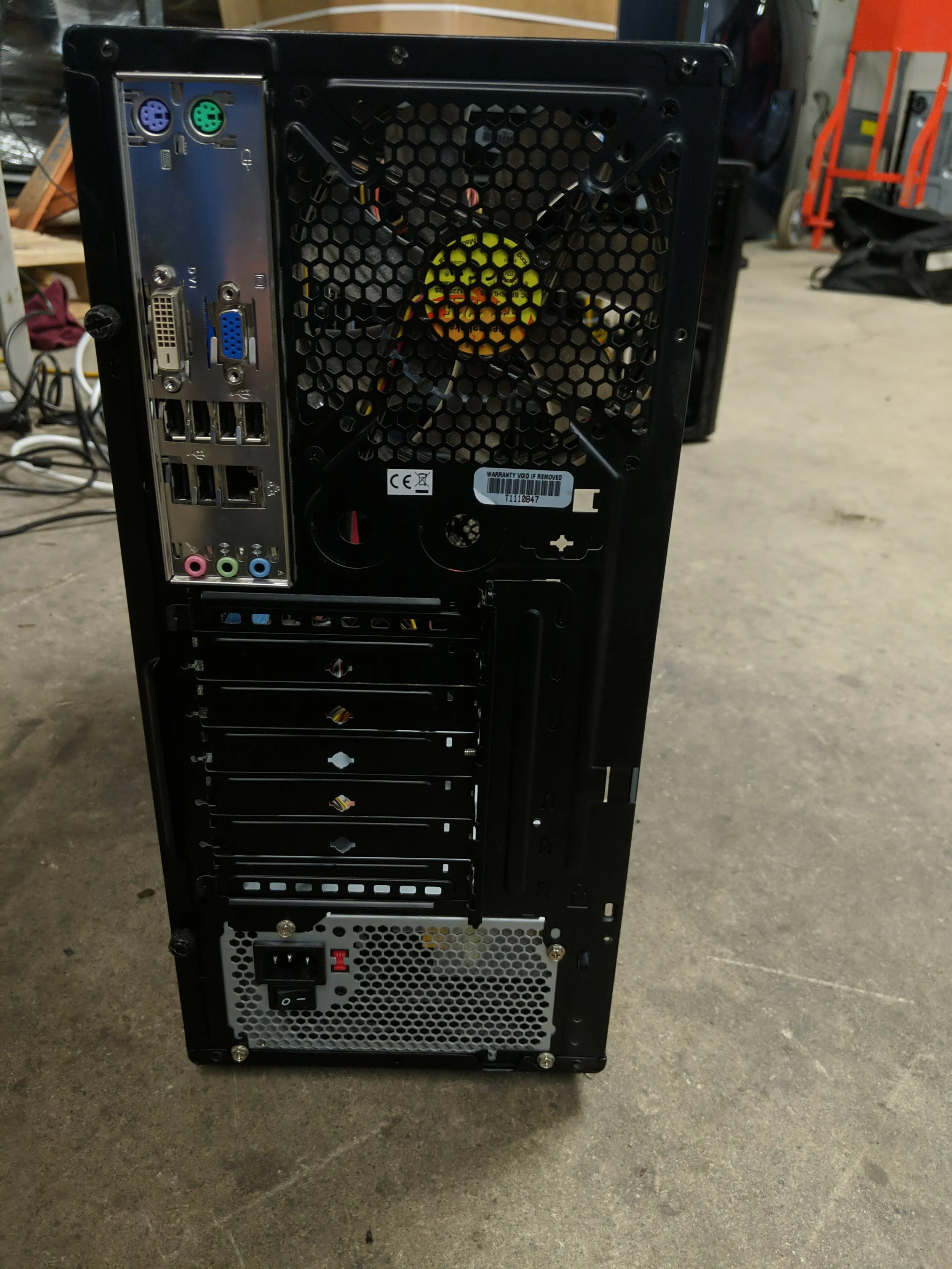 Pc Vault Series Custom PC i7 — Electronic Emporium 519