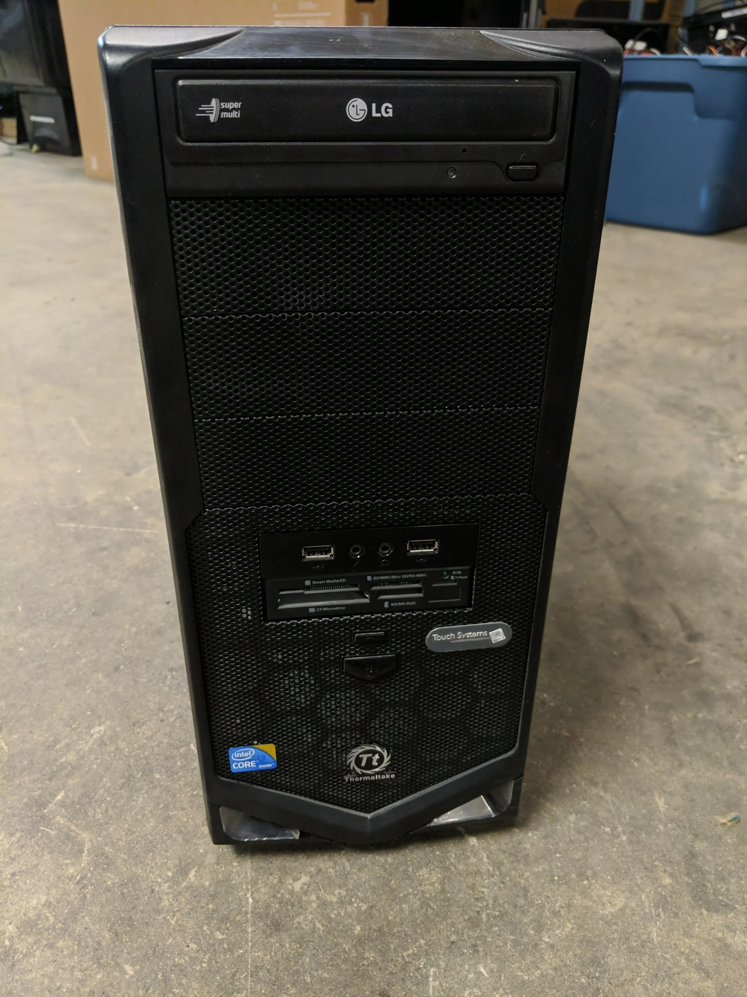 Pc Vault Series Custom PC i7 — Electronic Emporium 519
