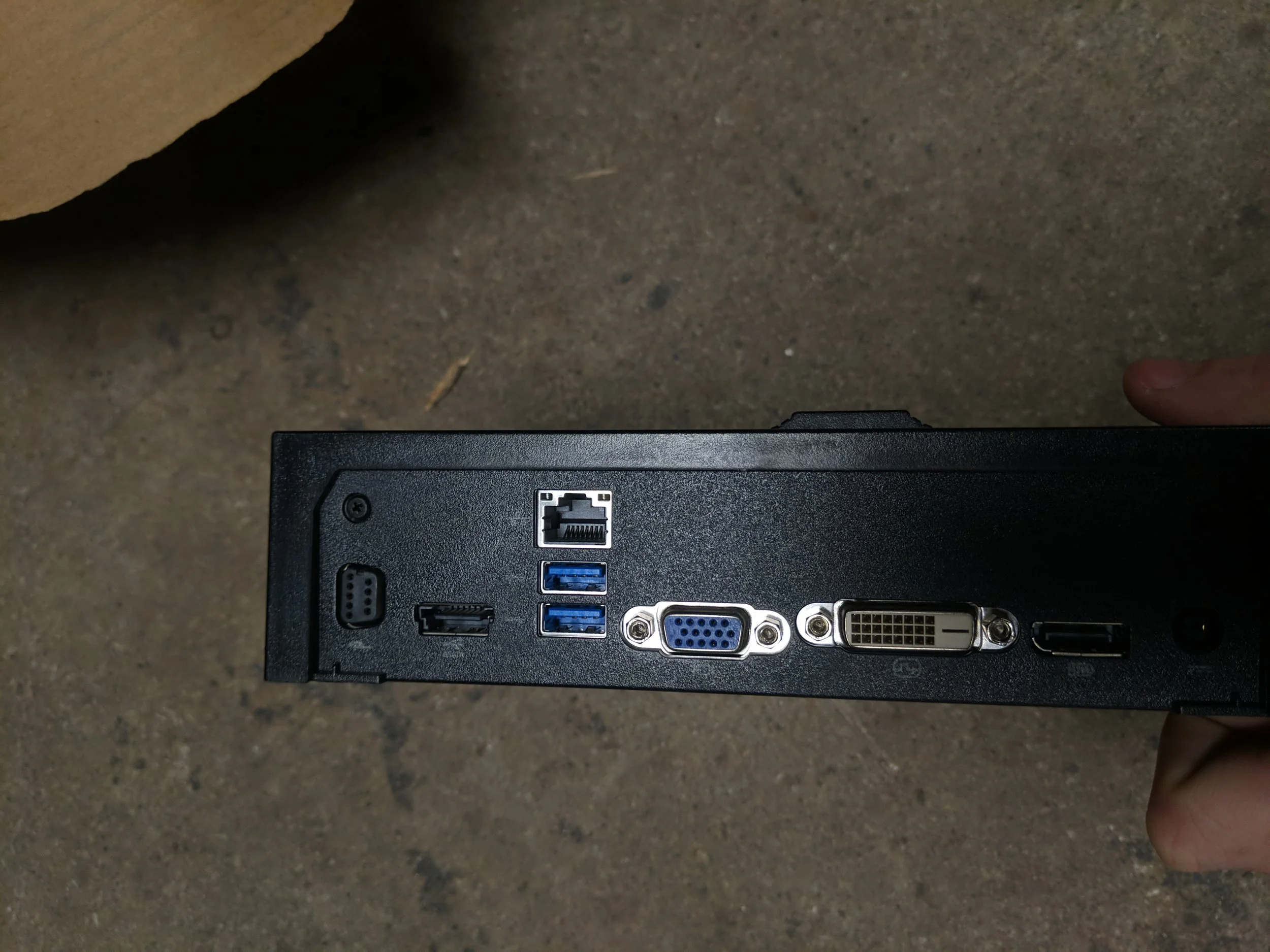Lenovo Thinkpad Ultra Type 40a2 Docking Station — Electronic Emporium 519