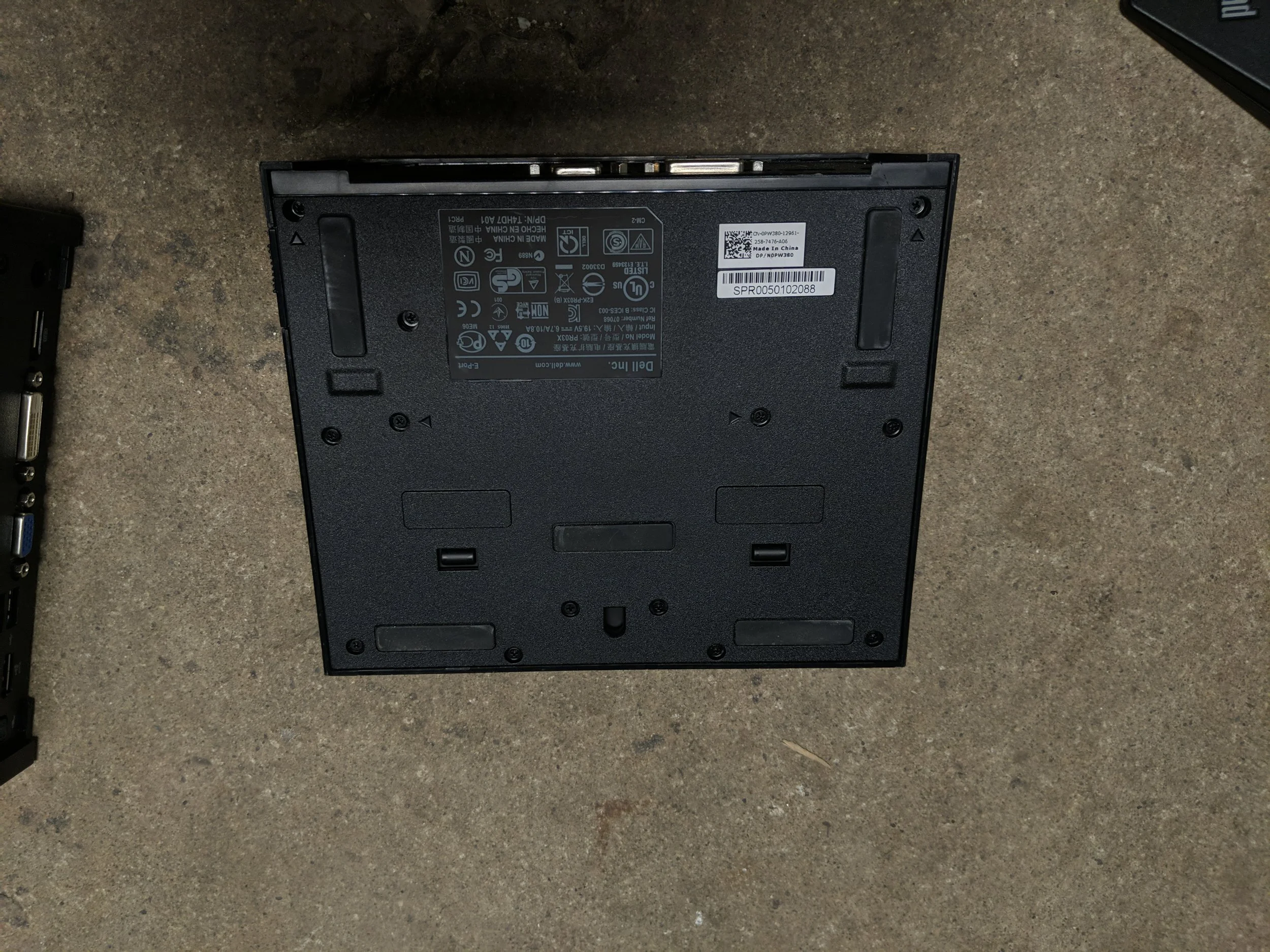 Lenovo Thinkpad Ultra Type 40a2 Docking Station — Electronic Emporium 519