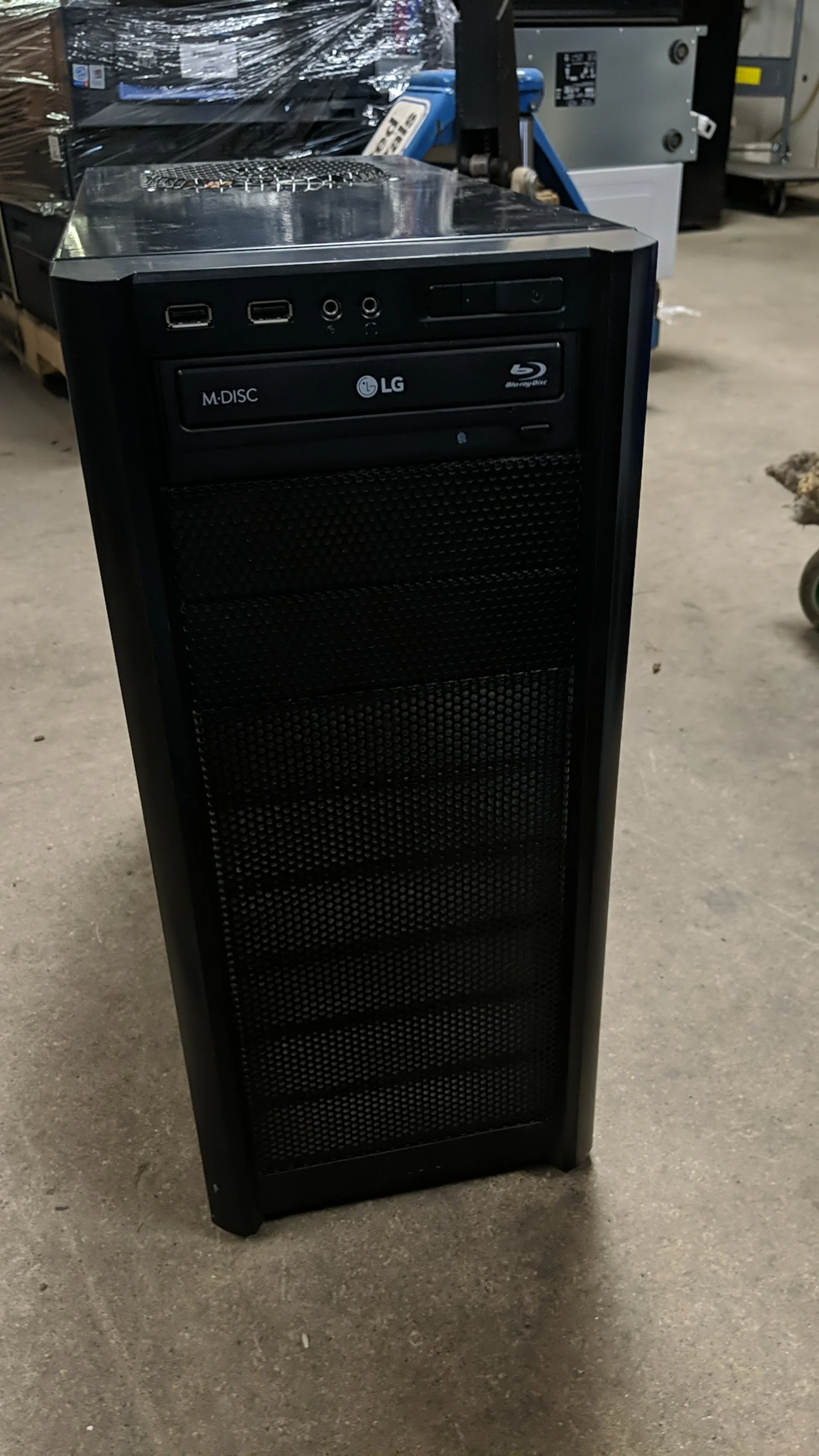 Custom Corsair EATX build — Electronic Emporium 519