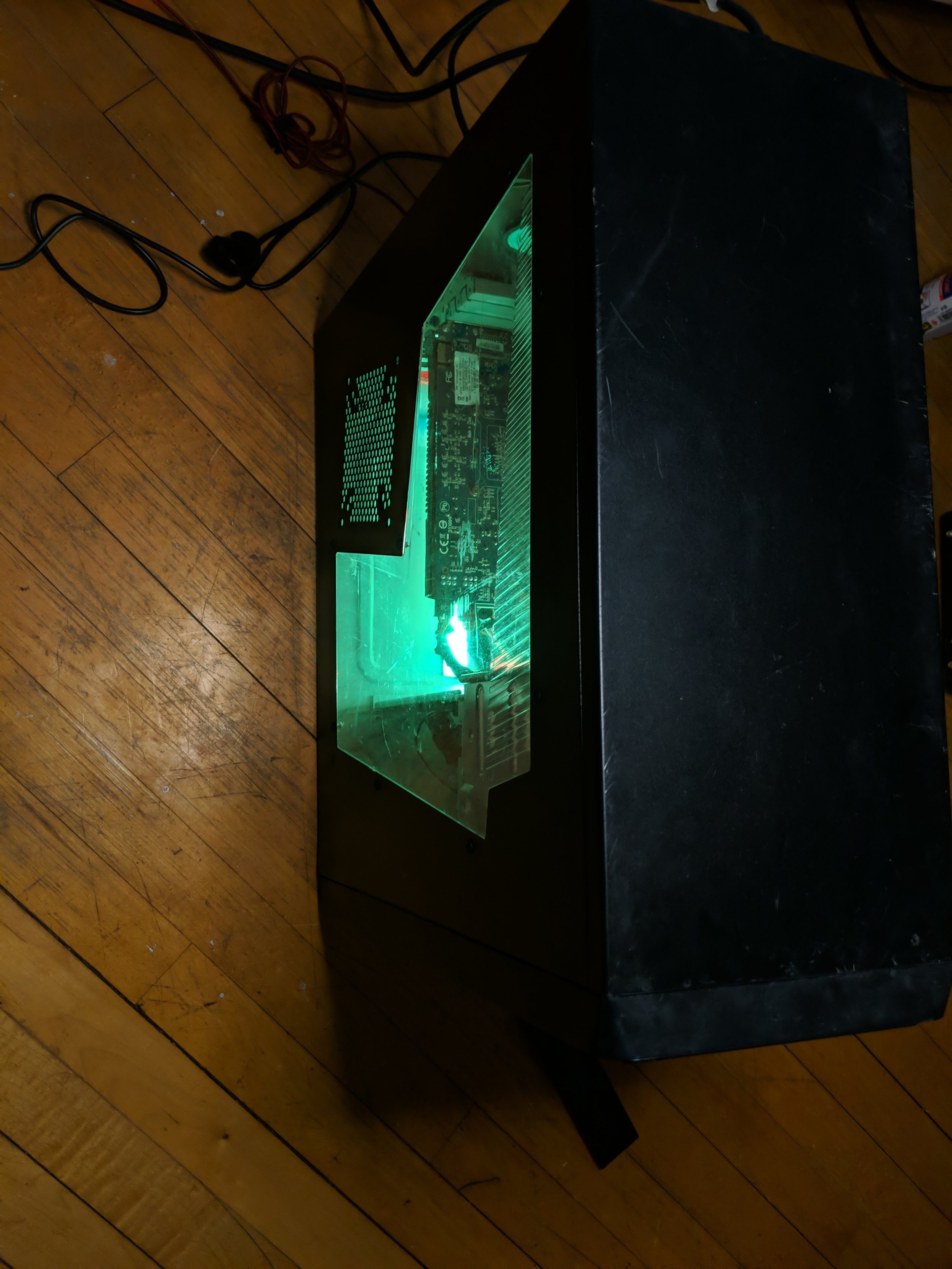 Custom ARGB Aorus Build — Electronic Emporium 519